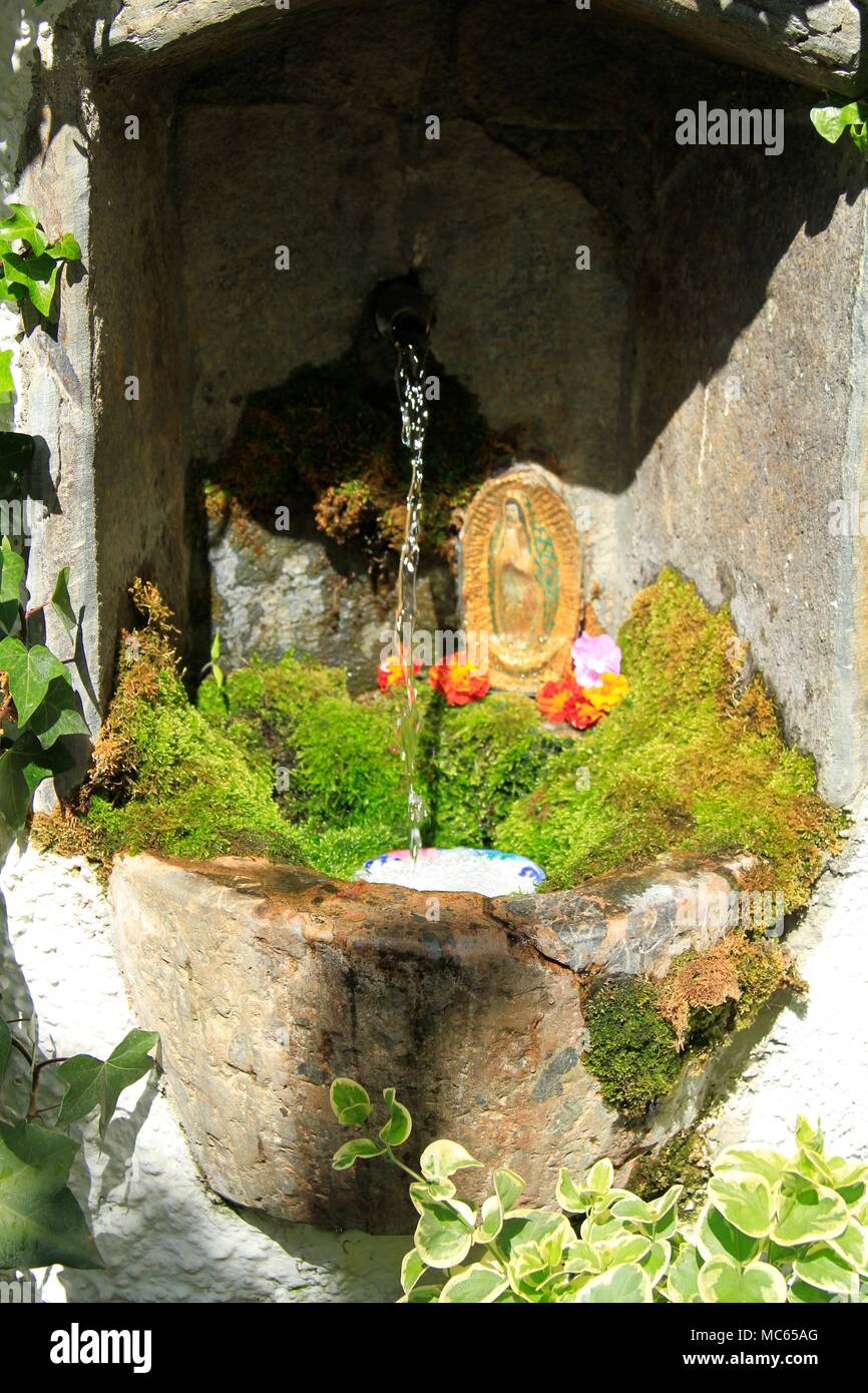 Christian water fountain hi-res stock photography and images - Alamy