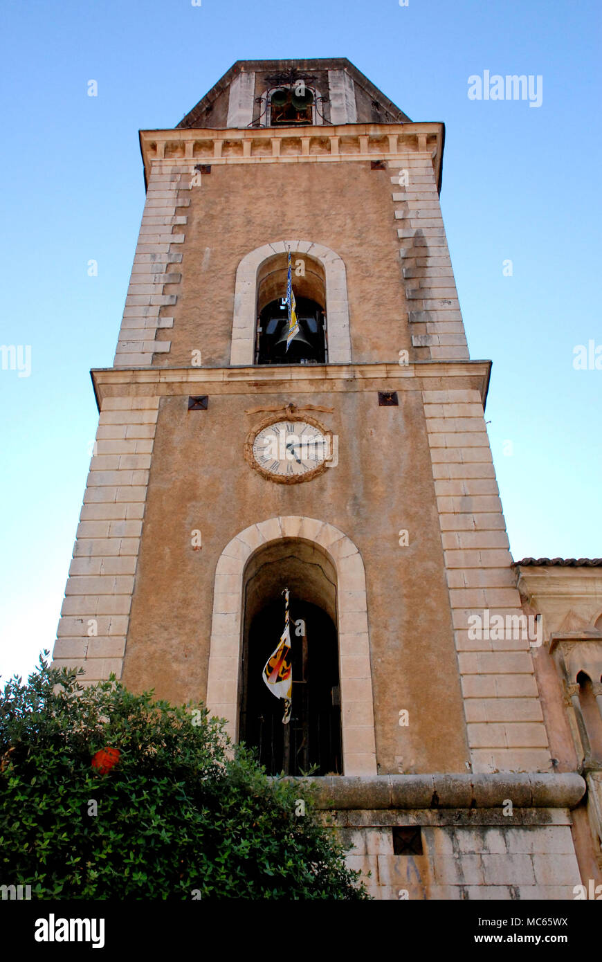 Urban landscape in Teggiano, South Italy Stock Photo - Alamy