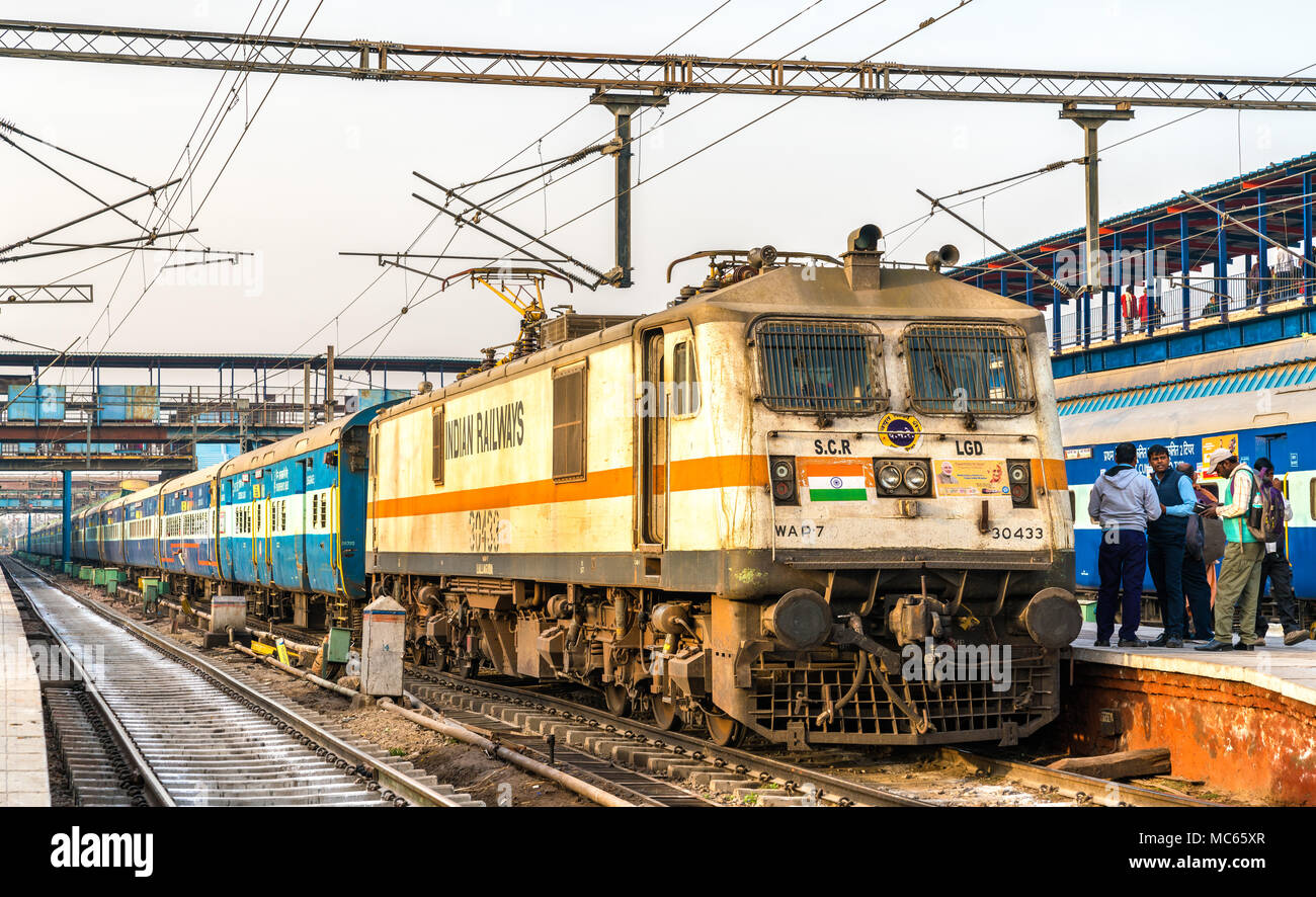 Indian Passenger Train