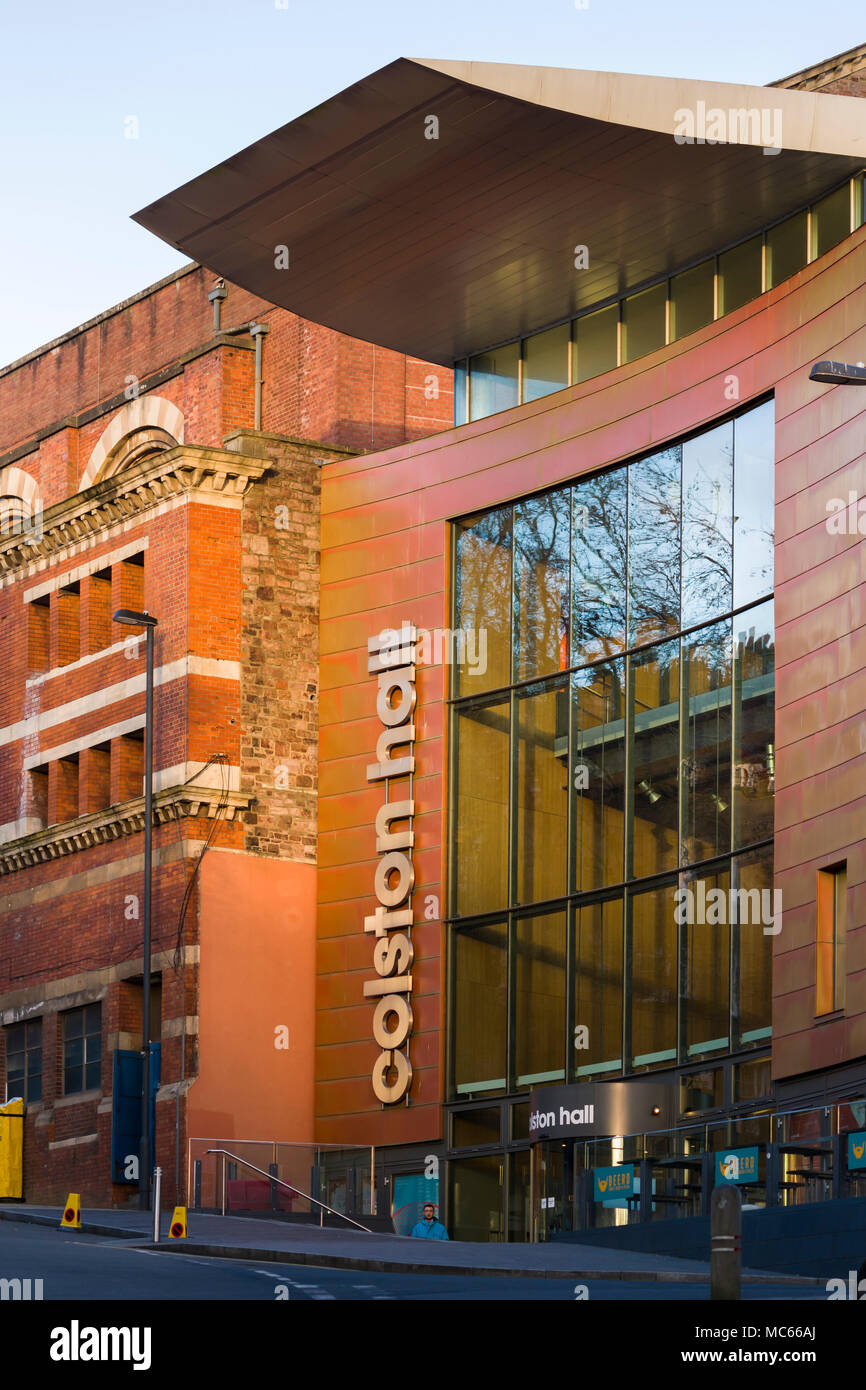 Colston hall bristol hi-res stock photography and images - Alamy