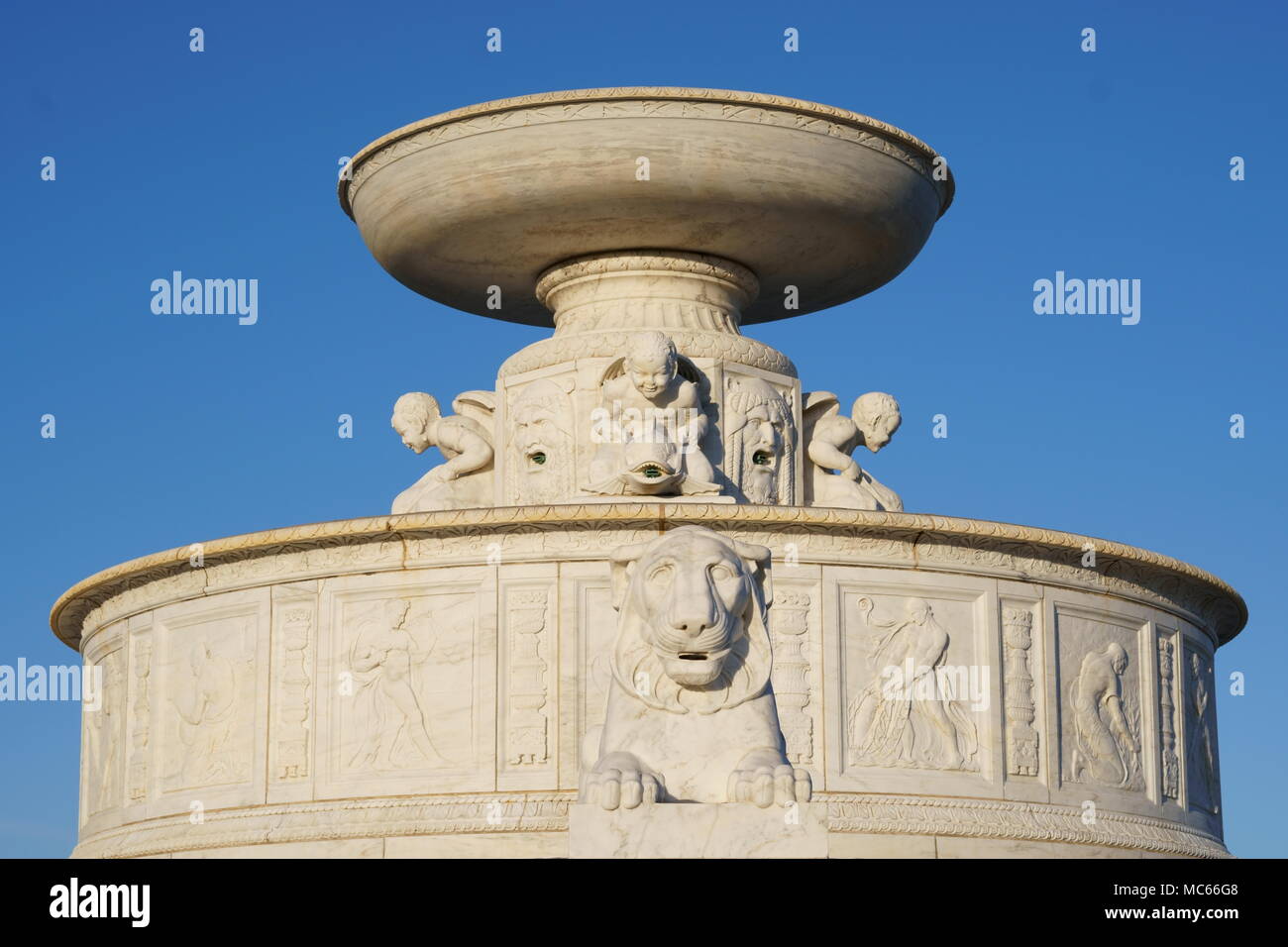 Belle Isle, Detroit, Michigan /USA-April 7th, 2018 : James Scott ...