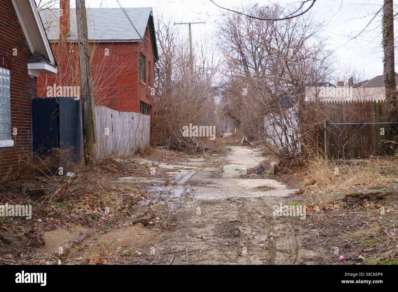 Detroit Abandoned Buildings High Resolution Stock Photography and ...