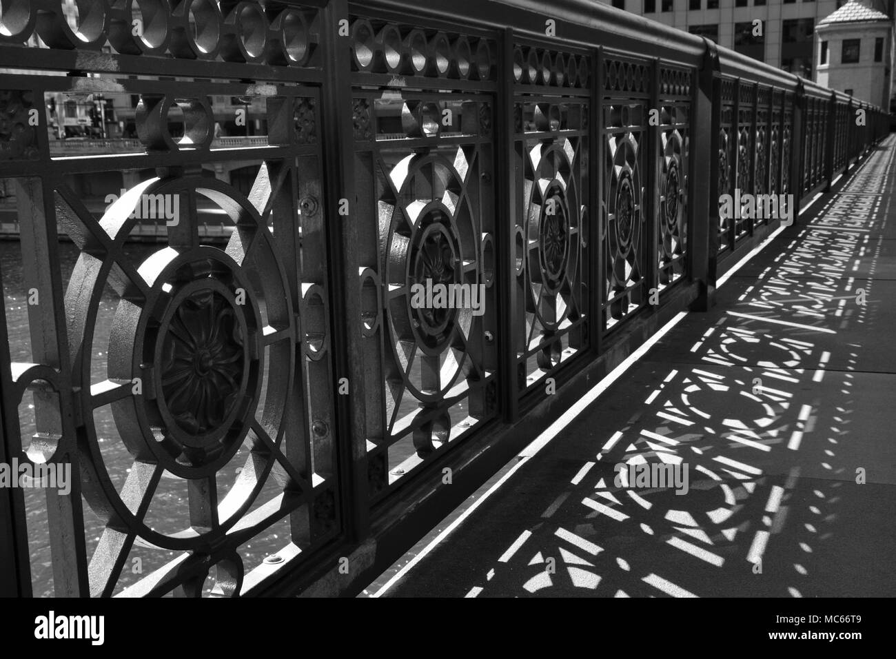 Railing silhouette hi-res stock photography and images - Alamy