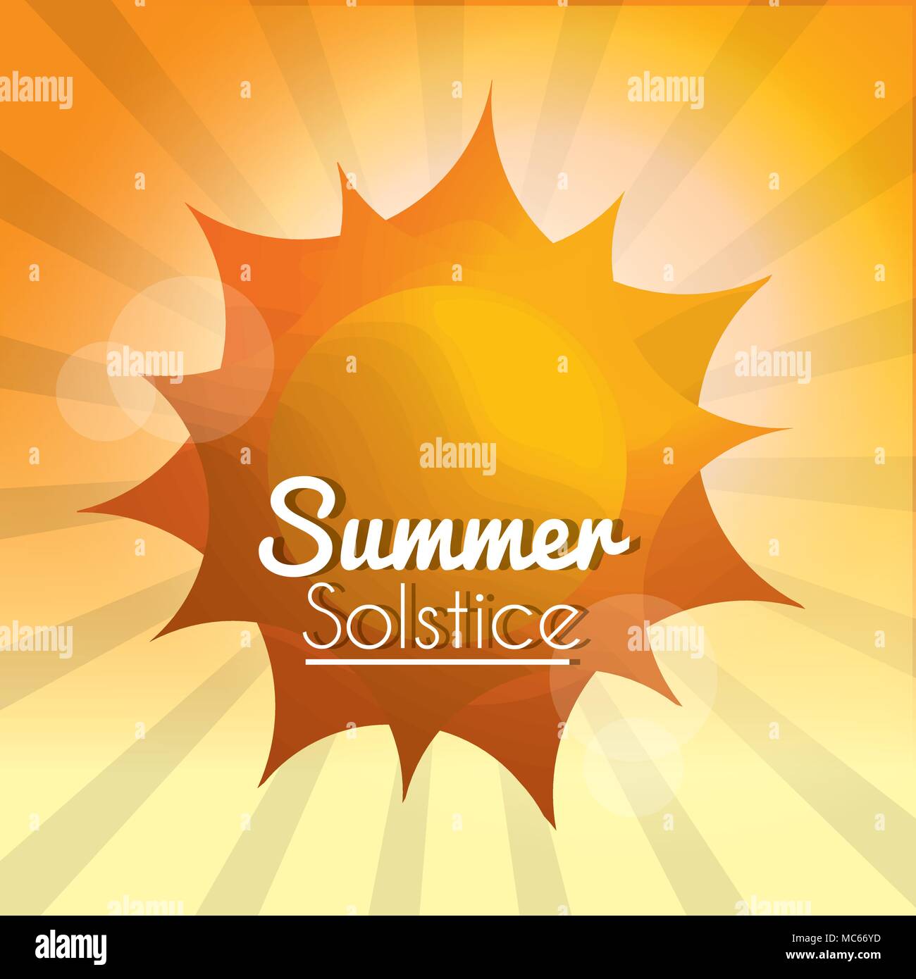 Happy solstice sign Stock Vector Images - Alamy