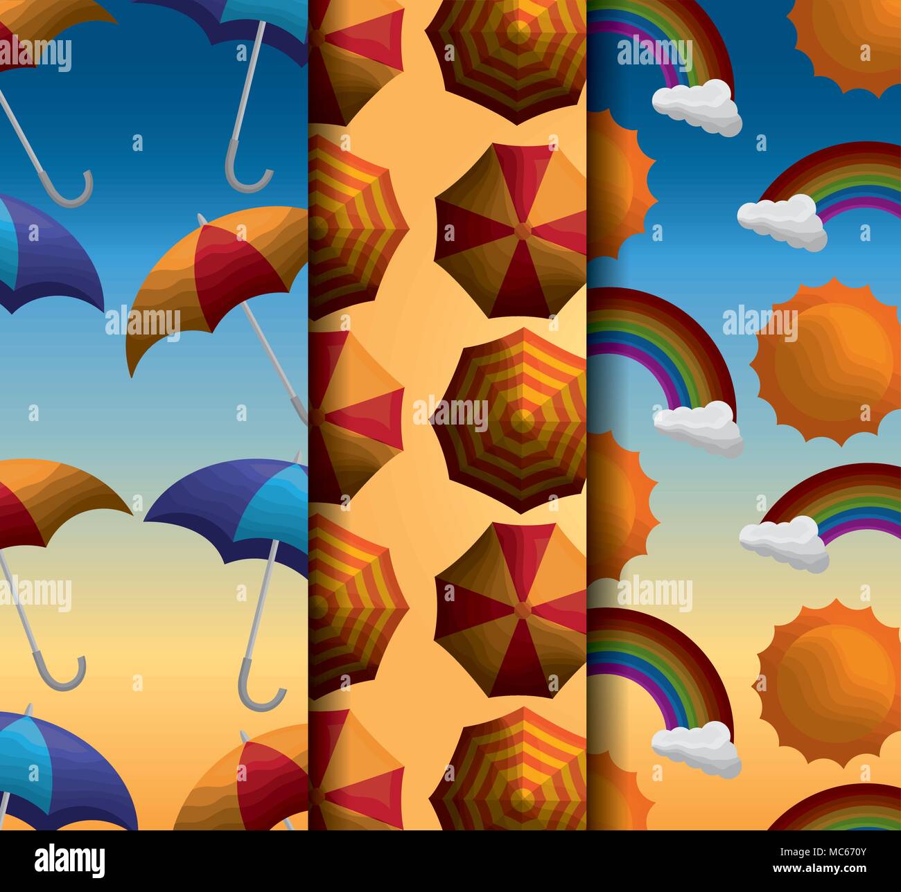 season summer image Stock Vector Image & Art - Alamy