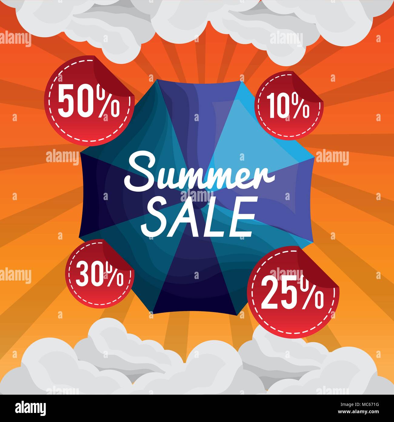 season summer image Stock Vector Image & Art - Alamy