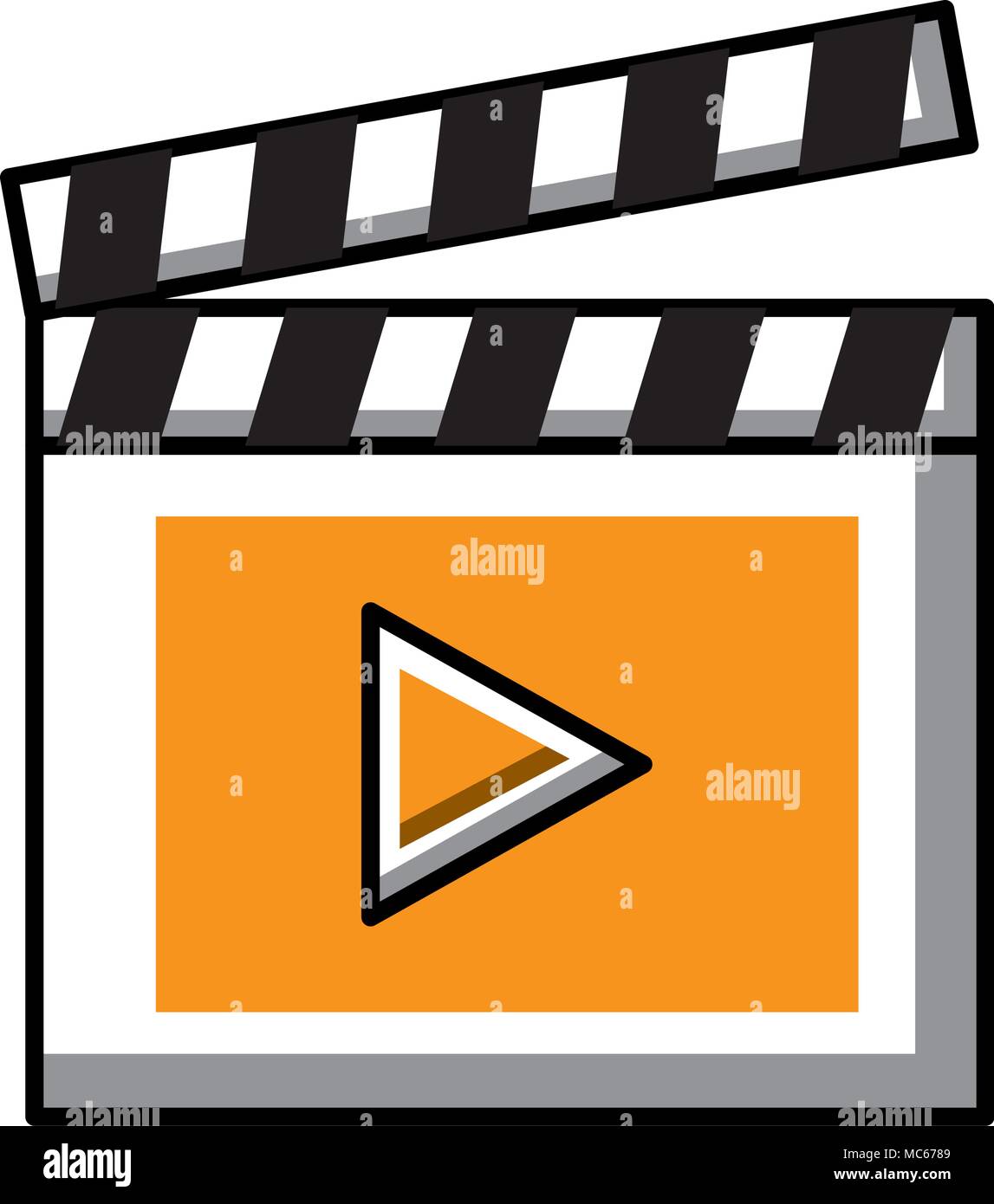 Direction board media Stock Vector Images - Alamy