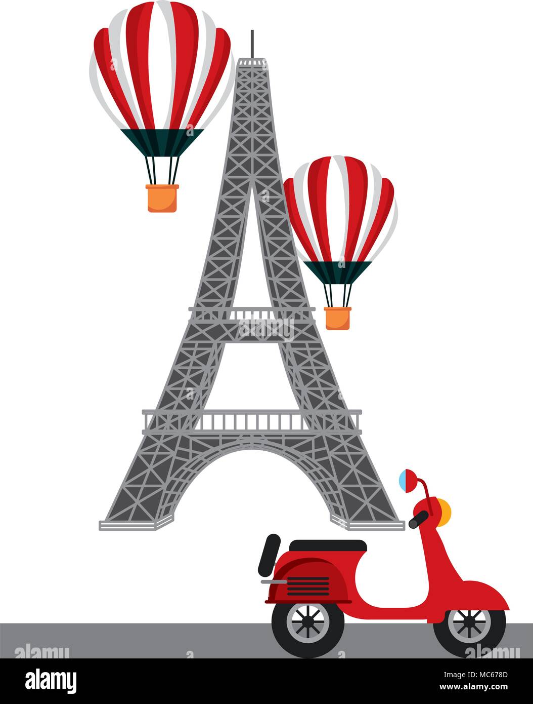 Eiffel toy Stock Vector Images - Alamy