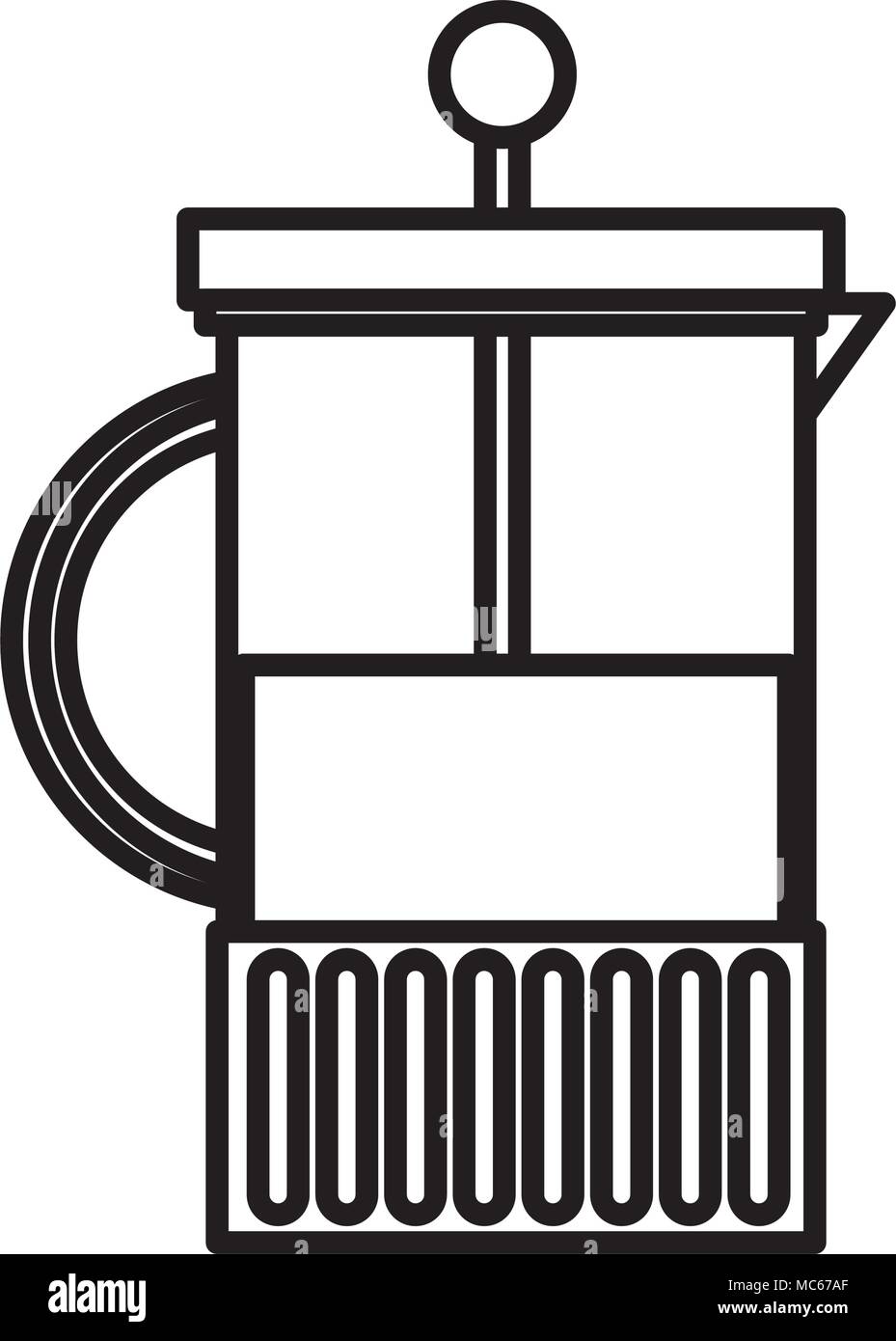 Filter press Stock Vector Images - Alamy