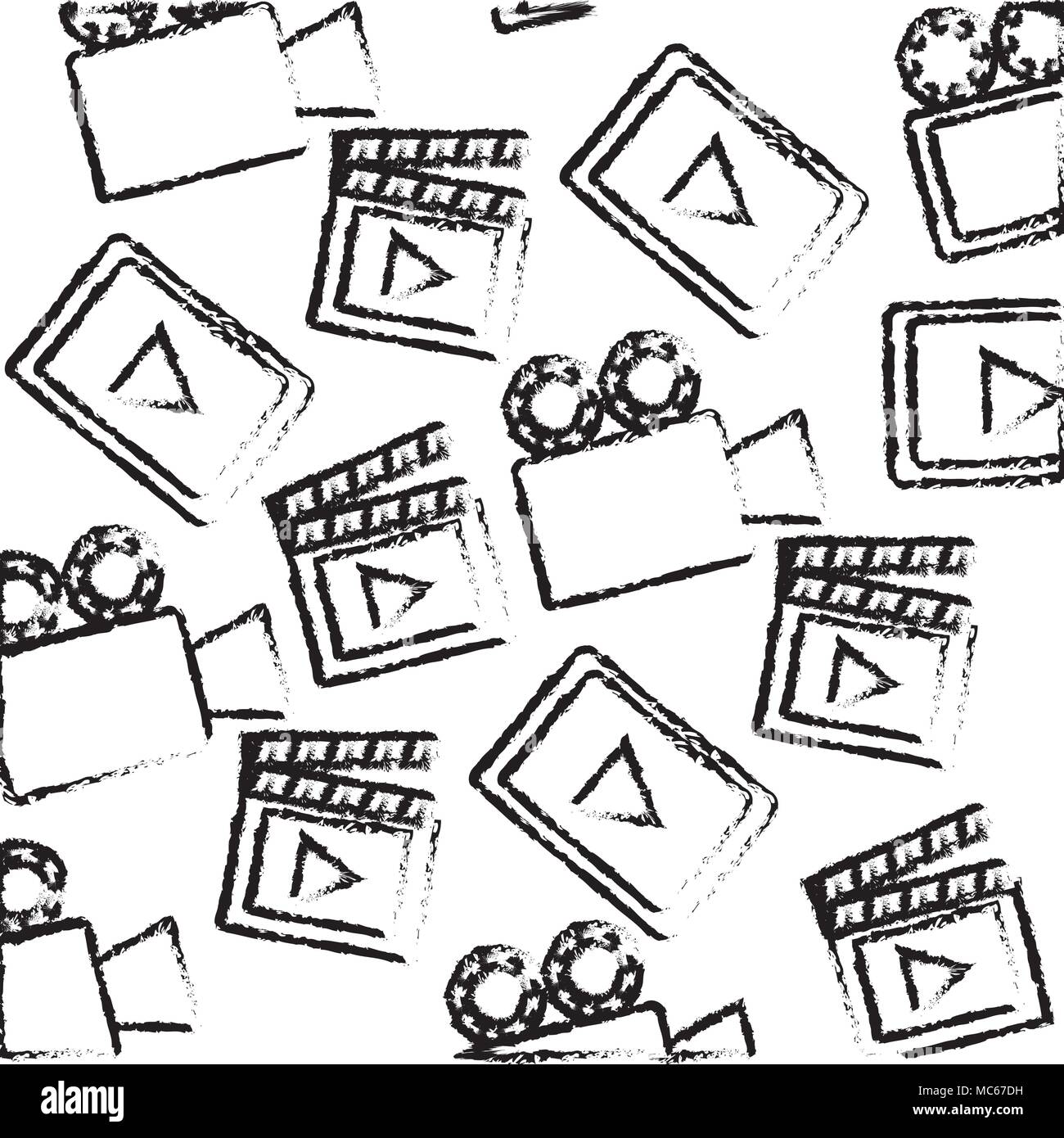 Film direct Stock Vector Images - Alamy