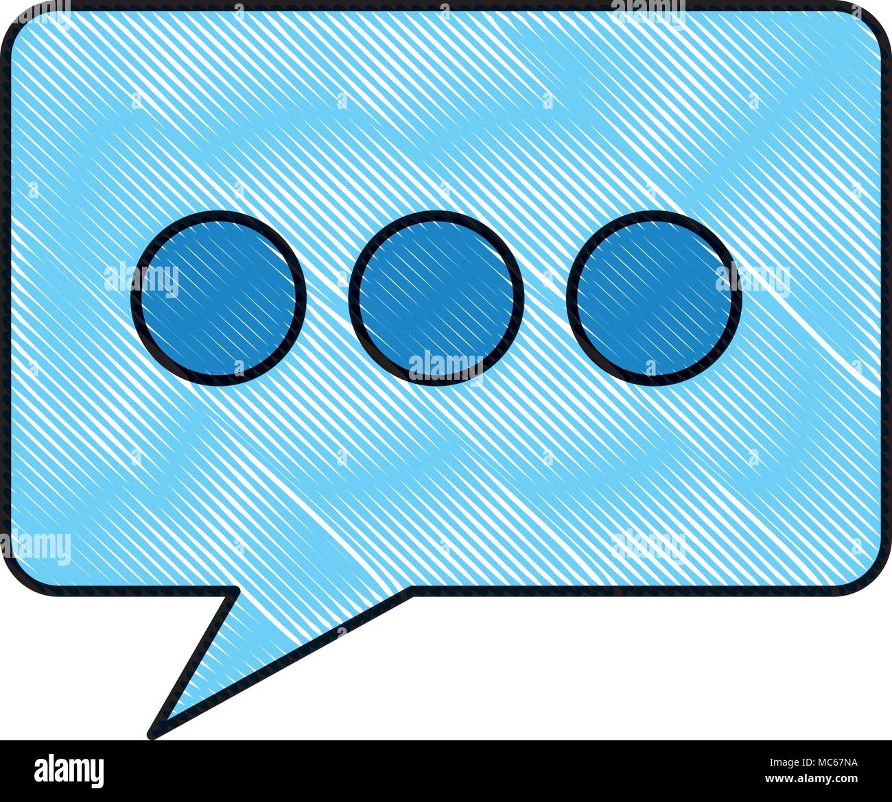 square speech bubble social media icon Stock Vector Image & Art - Alamy