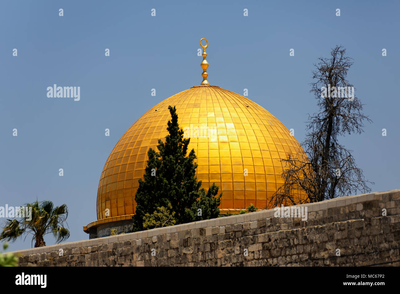 Felsendom jerusalem hi-res stock photography and images - Alamy