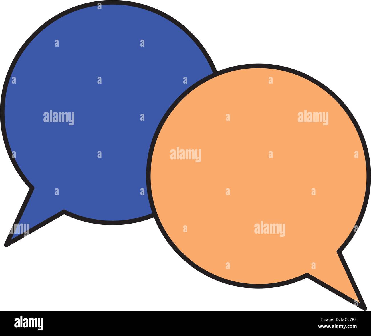 Great communicate Stock Vector Images - Alamy