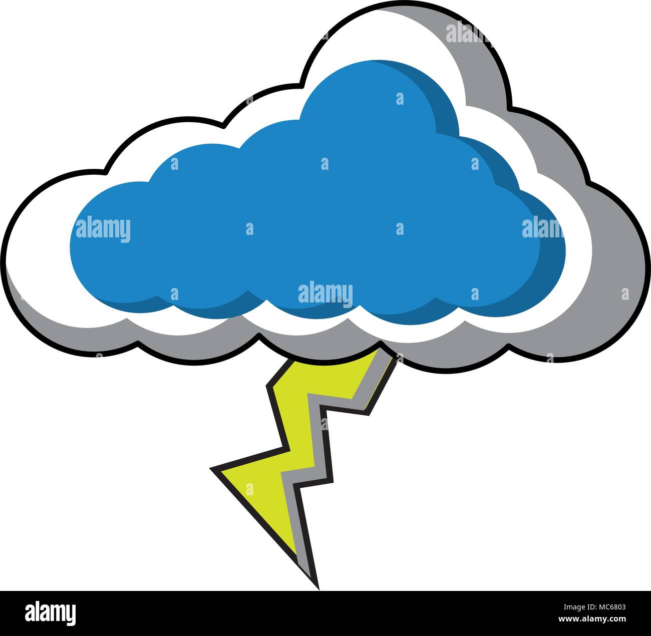 cloud sky with ray weather Stock Vector Image & Art - Alamy