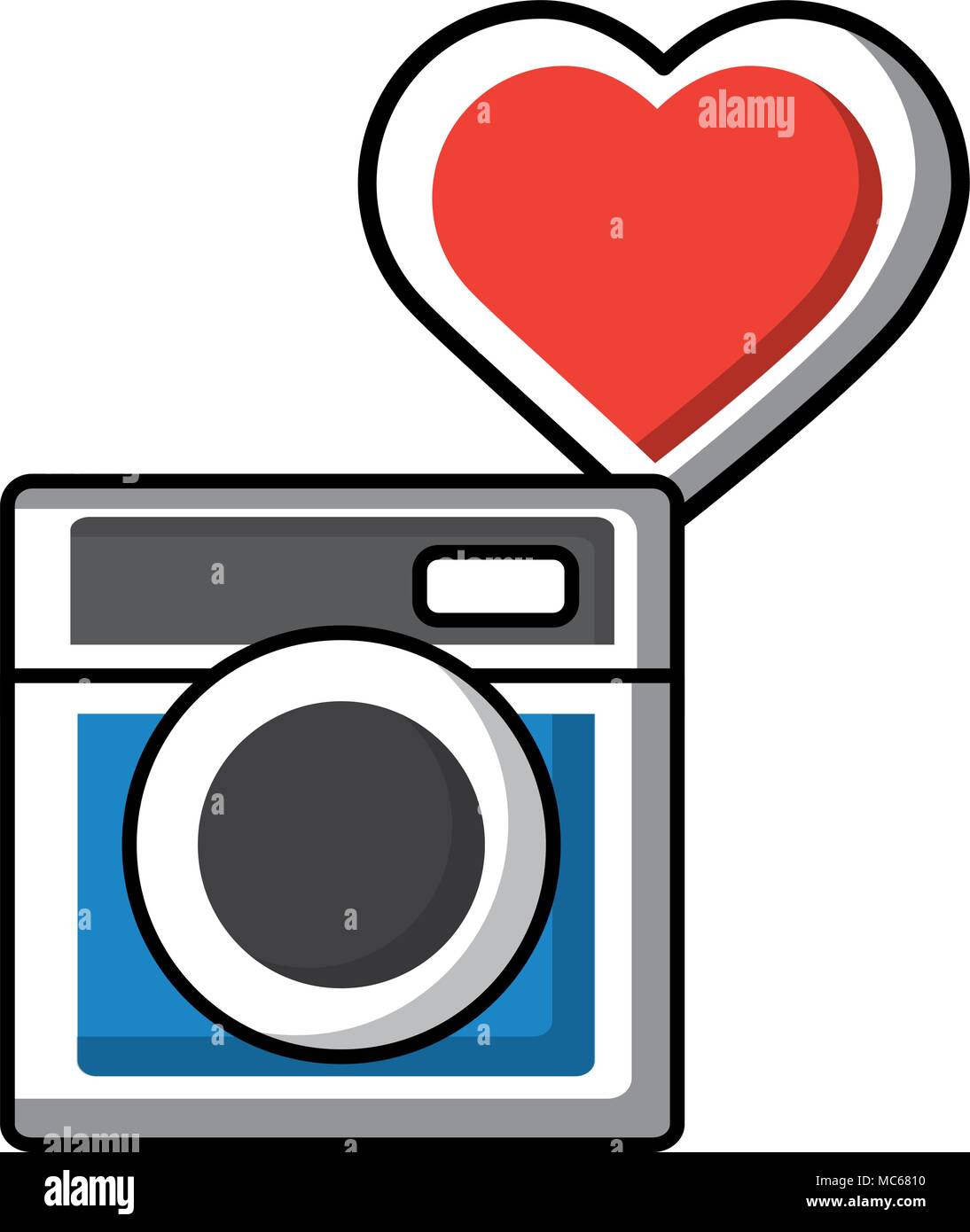 Heart shutter Stock Vector Images - Alamy