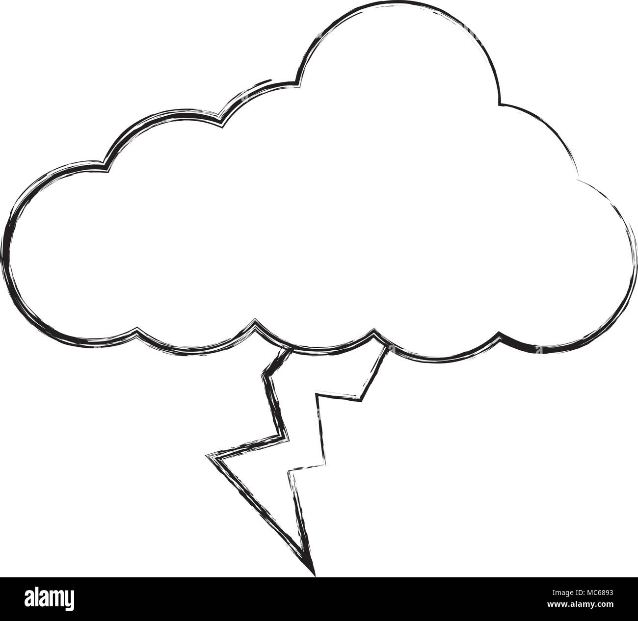 cloud sky with ray weather Stock Vector Image & Art - Alamy