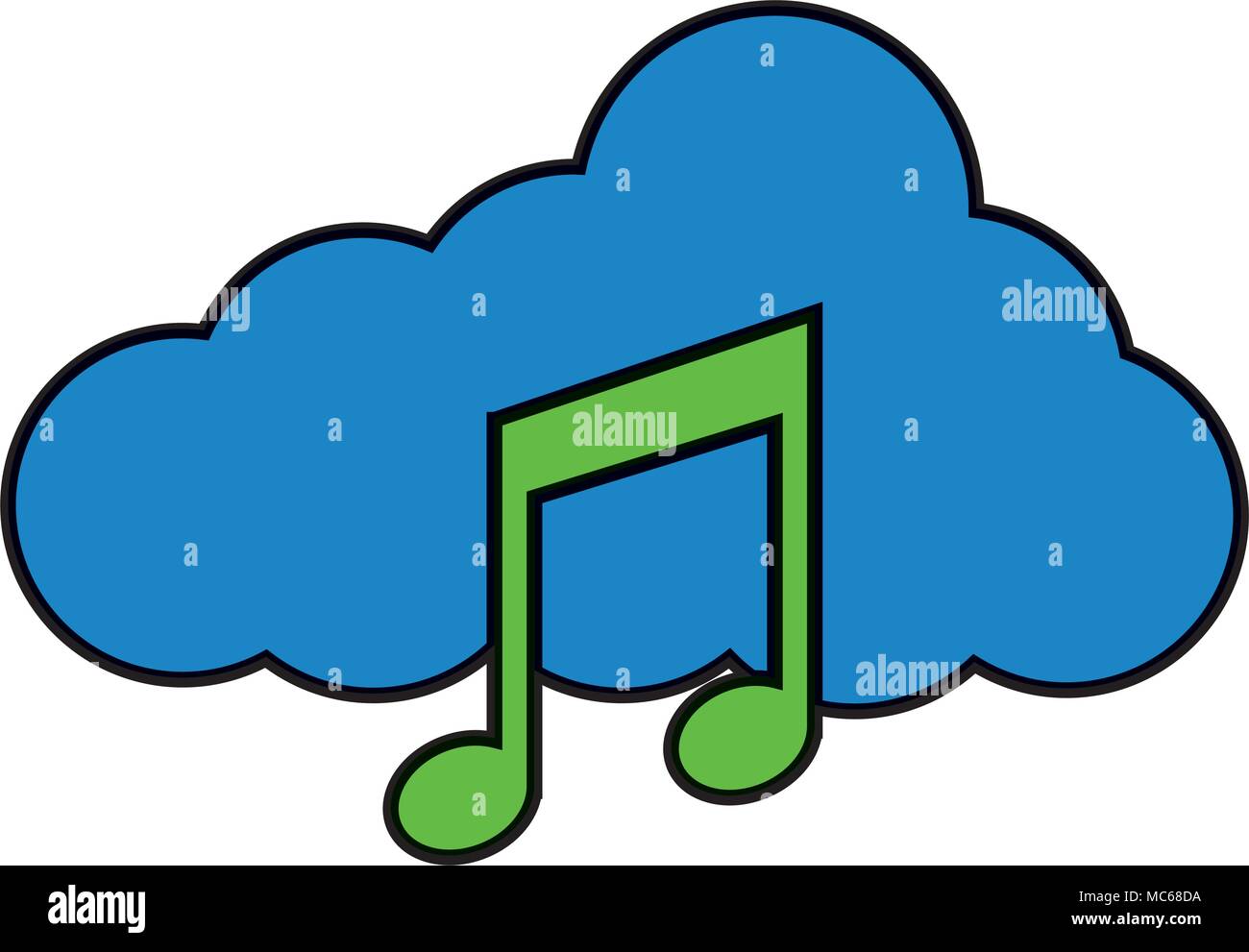 Sound storage Stock Vector Images - Alamy