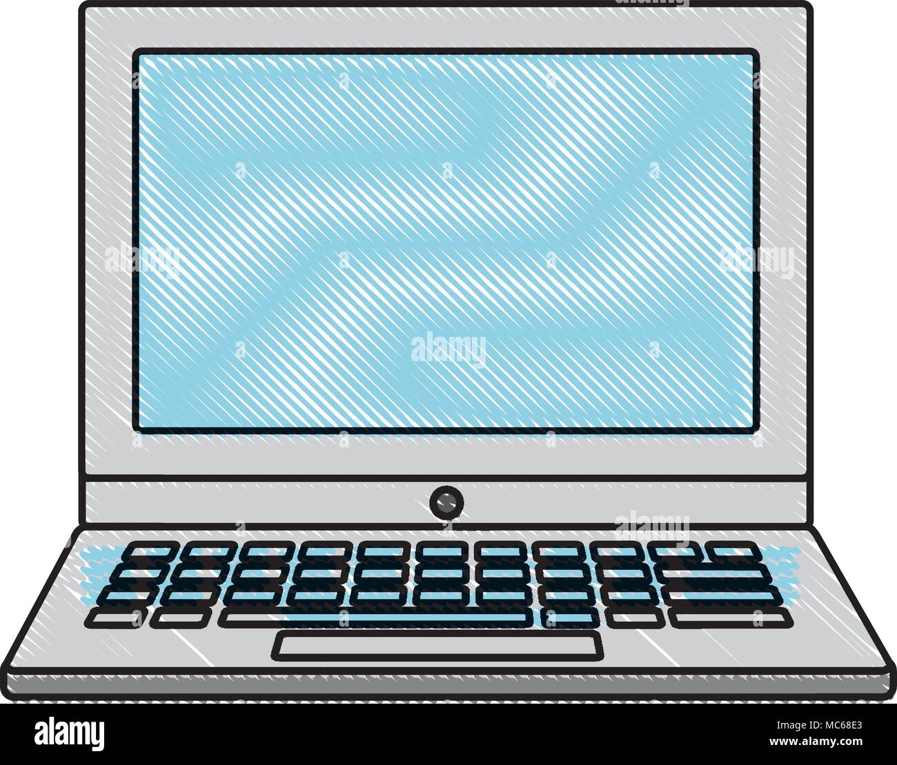laptop gadget technology wireless image Stock Vector Image & Art - Alamy