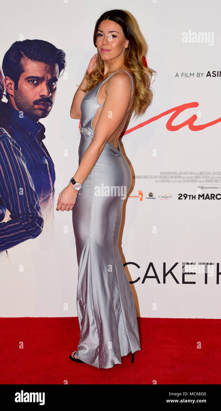 'Cake' World Premiere at London's West End in Leicester Square ...