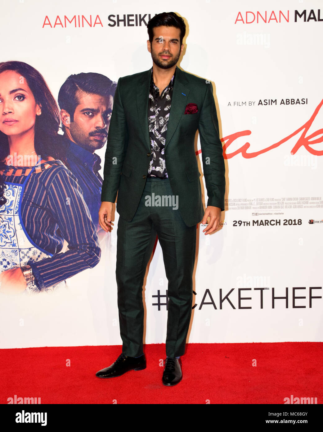 'Cake' World Premiere at London's West End in Leicester Square ...