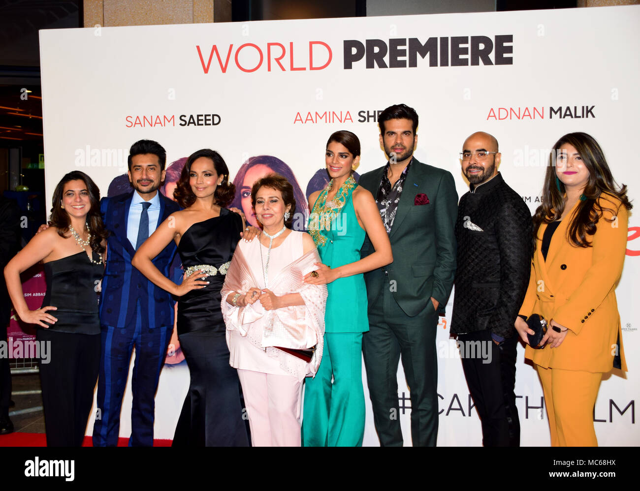 'Cake' World Premiere at London's West End in Leicester Square ...