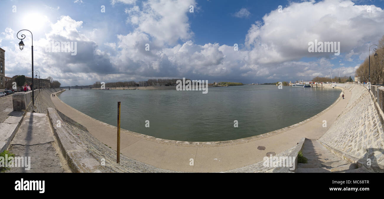 Arles france rhone river hi-res stock photography and images - Alamy