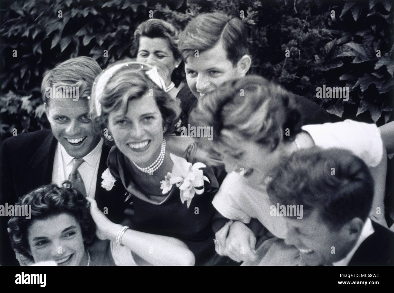 Young john kennedy jfk hi-res stock photography and images - Alamy