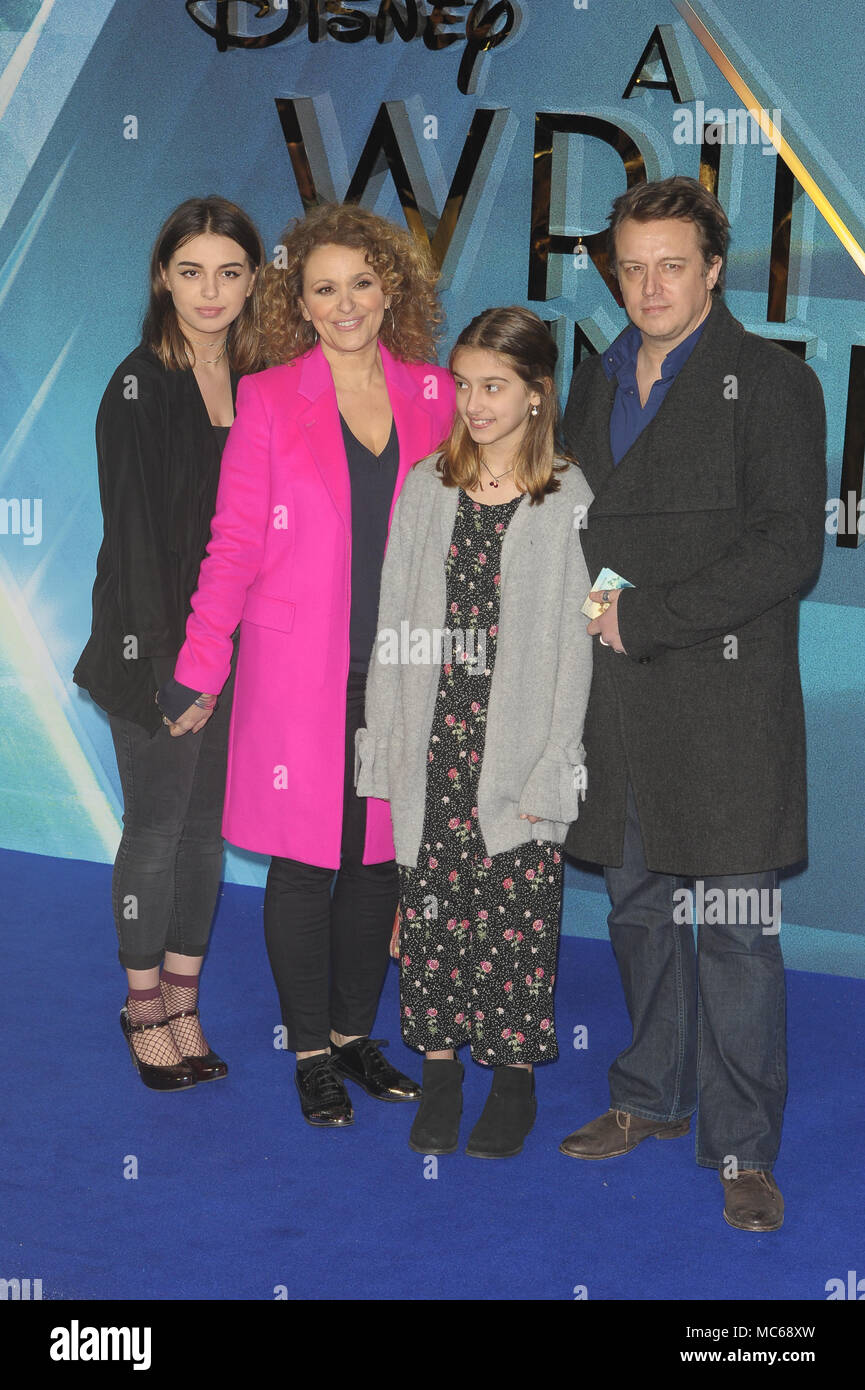 'A Wrinkle in Time' European Premiere held at the BFI - Arrivals ...