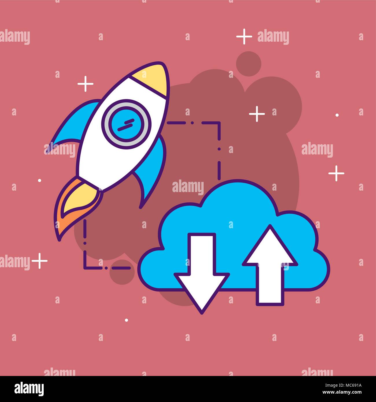 Start download Stock Vector Images - Alamy