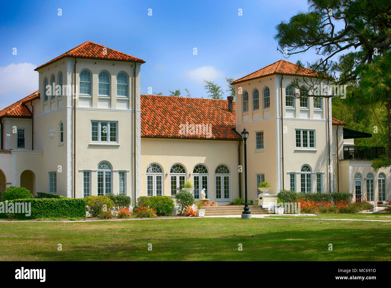 The Ringling School of Art campus building in Sarasota, FL, USA Stock ...