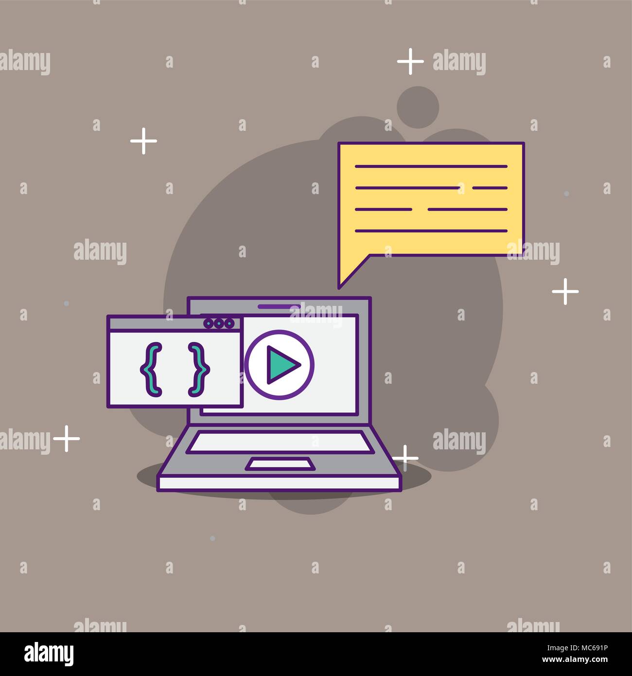 Freelance start Stock Vector Images - Alamy