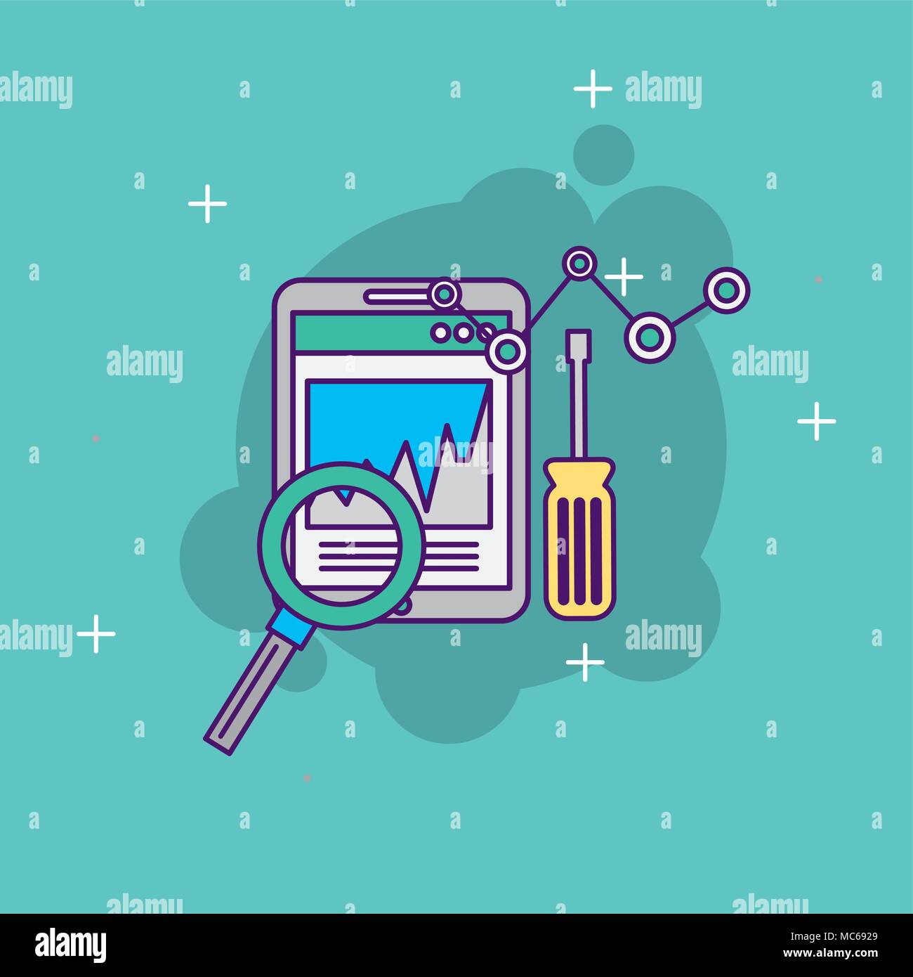 Freelance start Stock Vector Images - Alamy