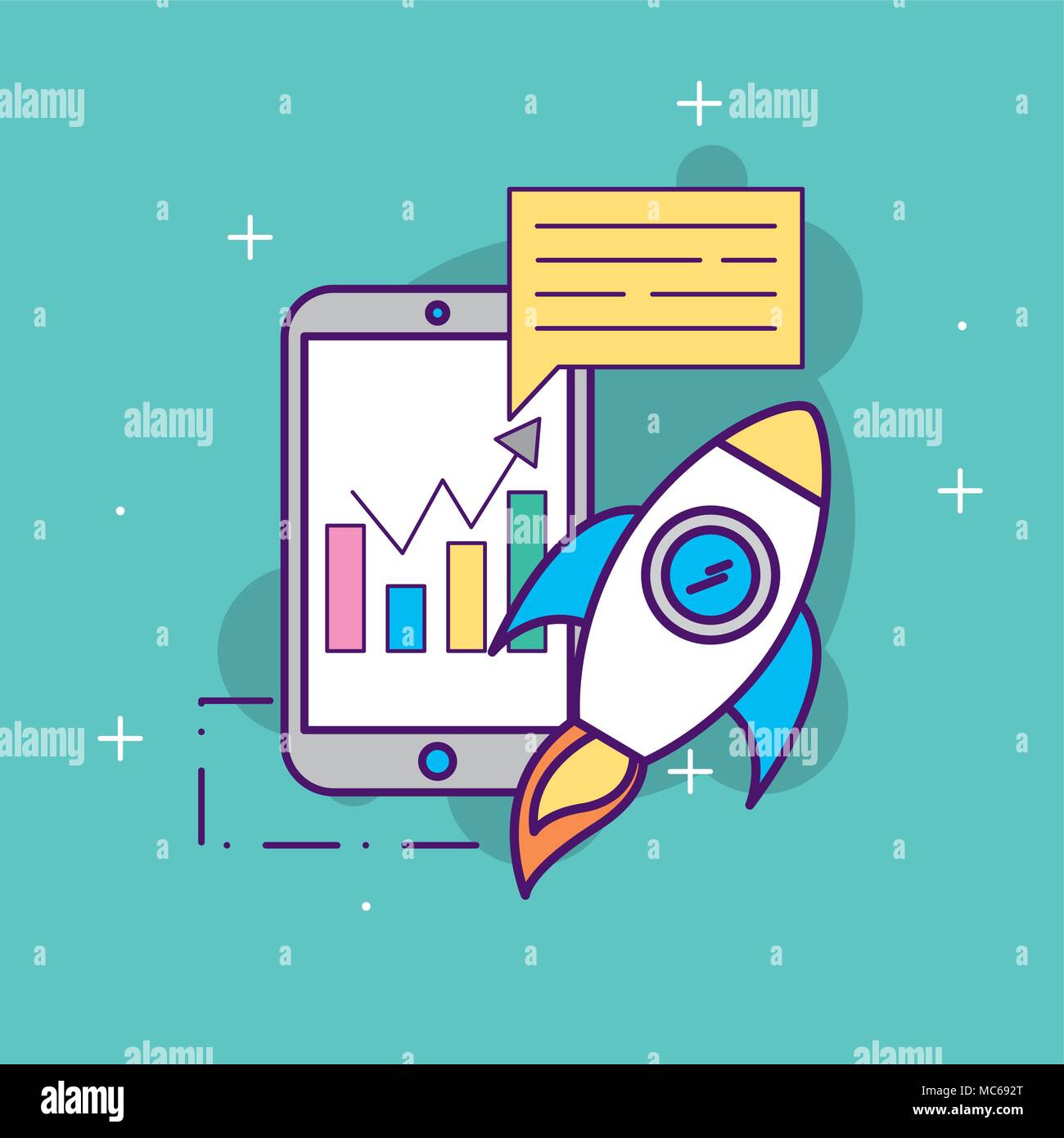 start up business Stock Vector Image & Art - Alamy