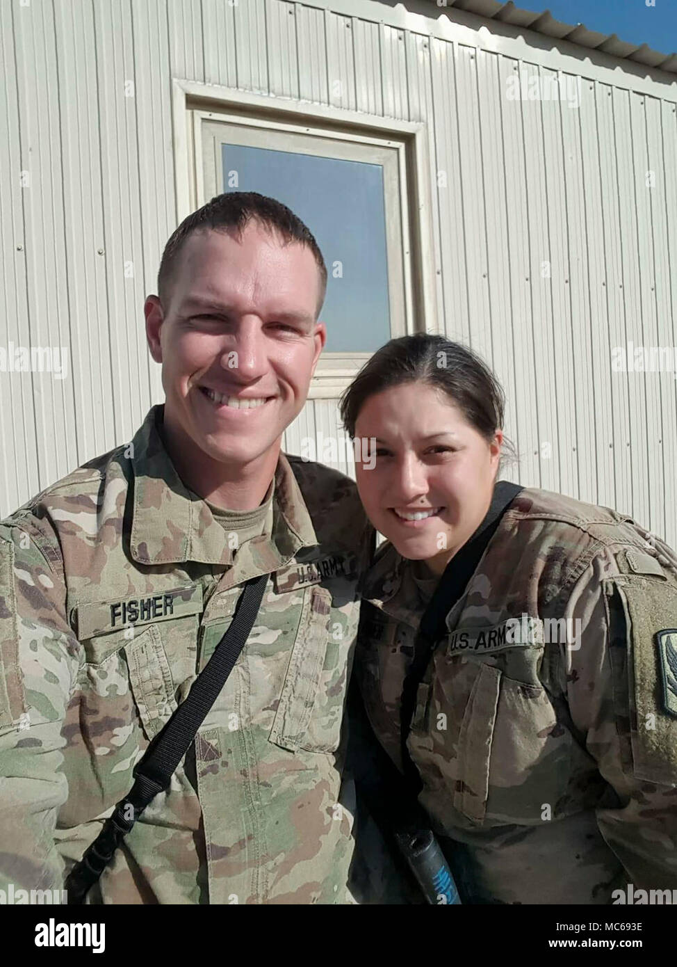 CAMP BUEHRING, Kuwait -- U.S. Army Sgt. Benjamin Fisher, an aviation ...