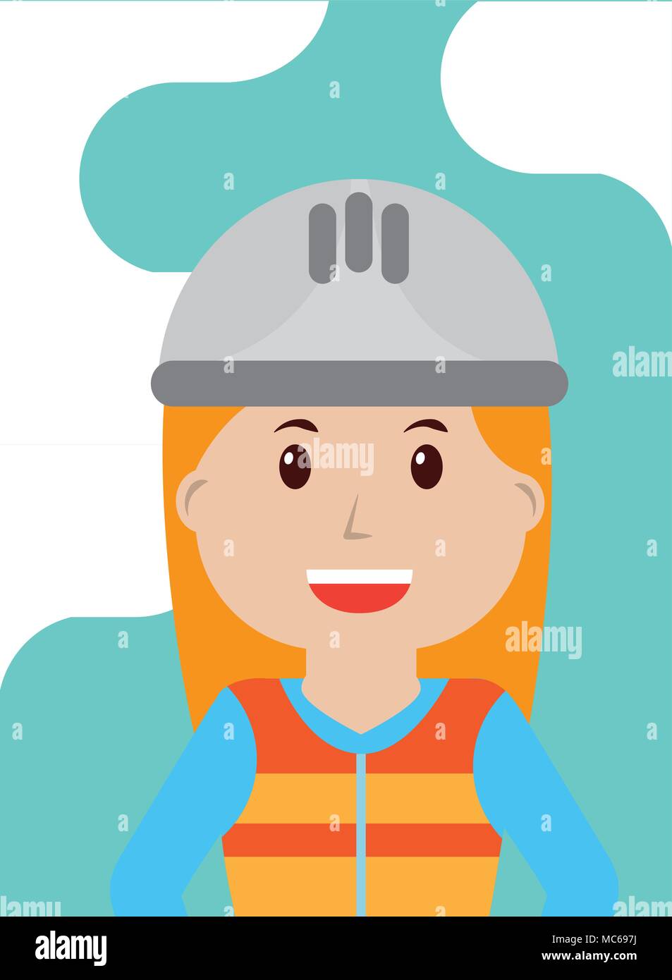 Team industrial workers standing Stock Vector Images - Alamy