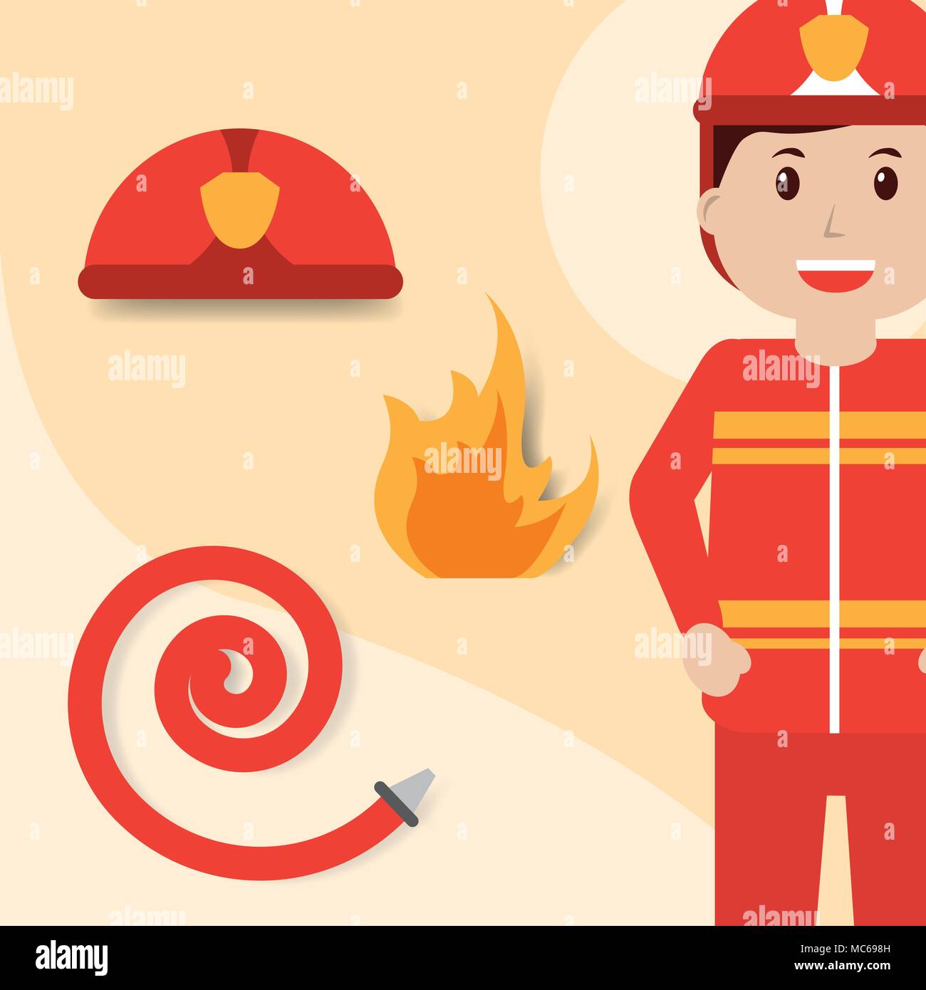 Rescue workers Stock Vector Images - Alamy
