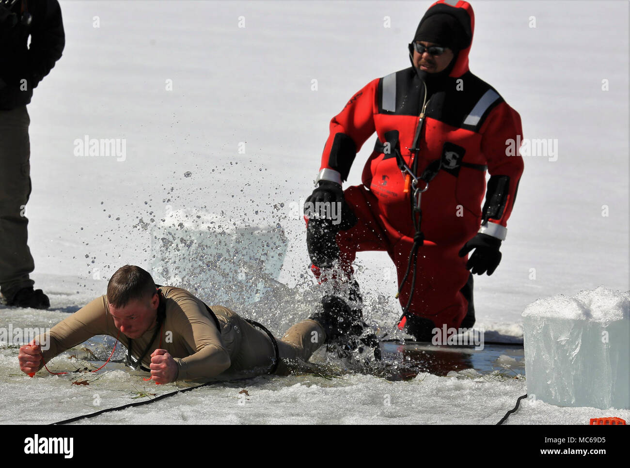 Cold water immersion hi-res stock photography and images - Alamy