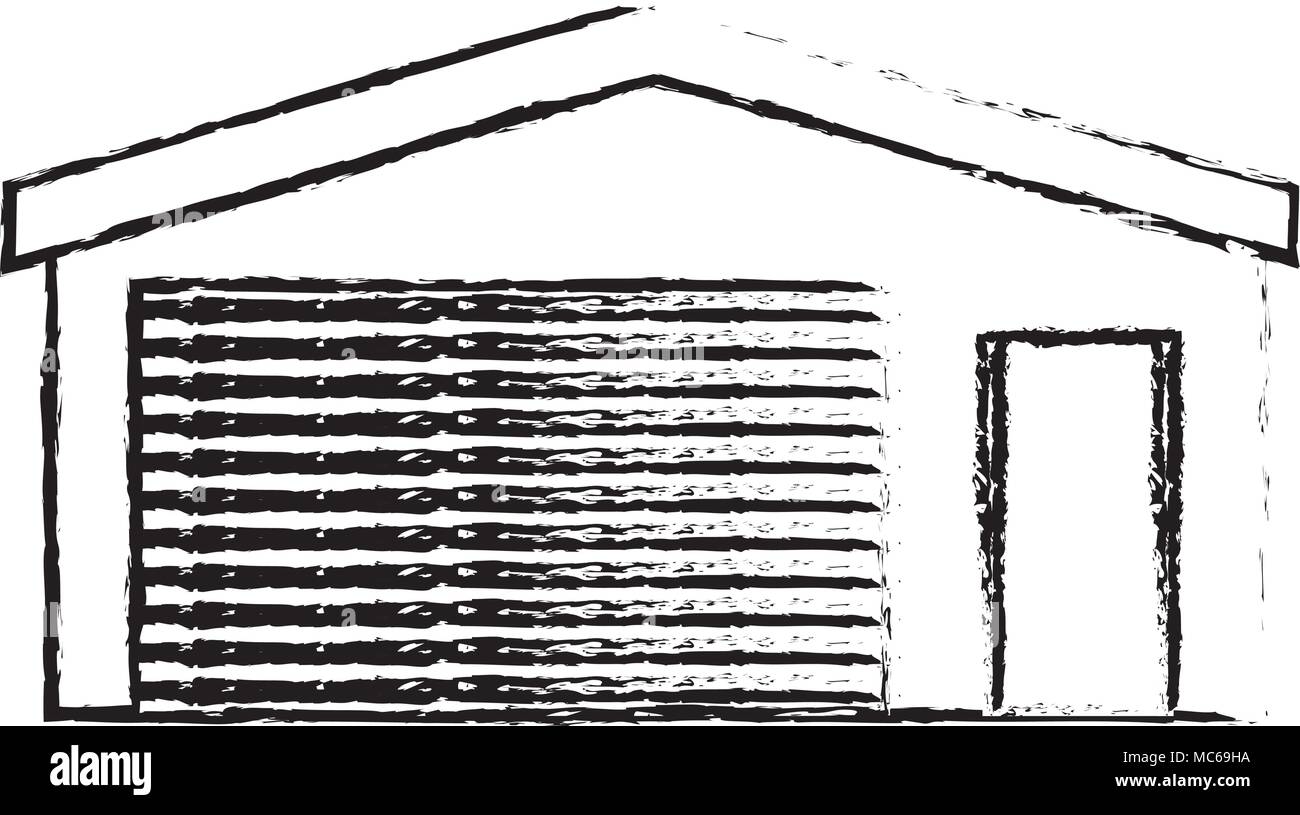 garage storage entrance building icon image Stock Vector Image & Art ...