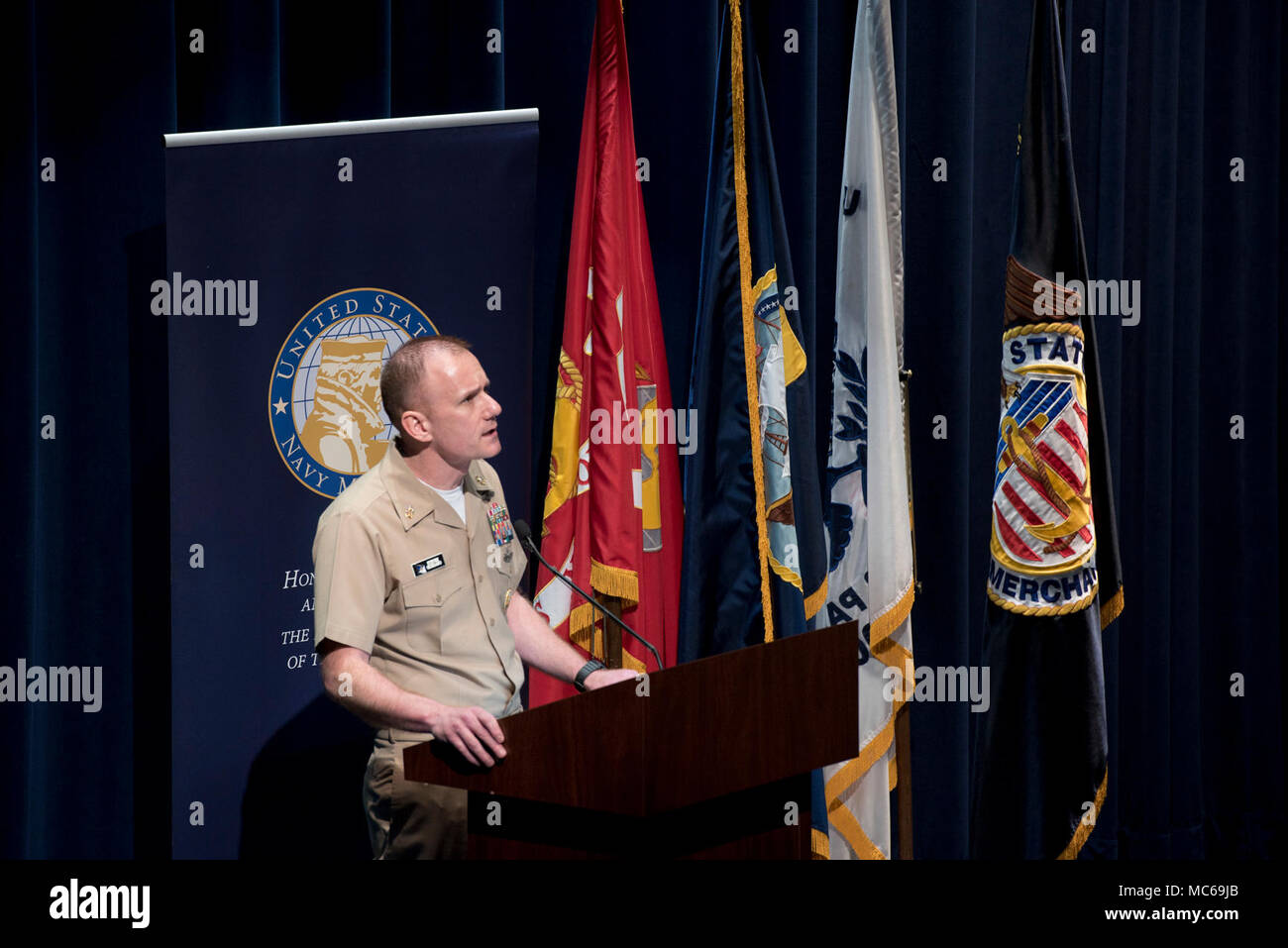 WASHINGTON (March 30, 2018) Master Chief Petty Officer of the Navy ...