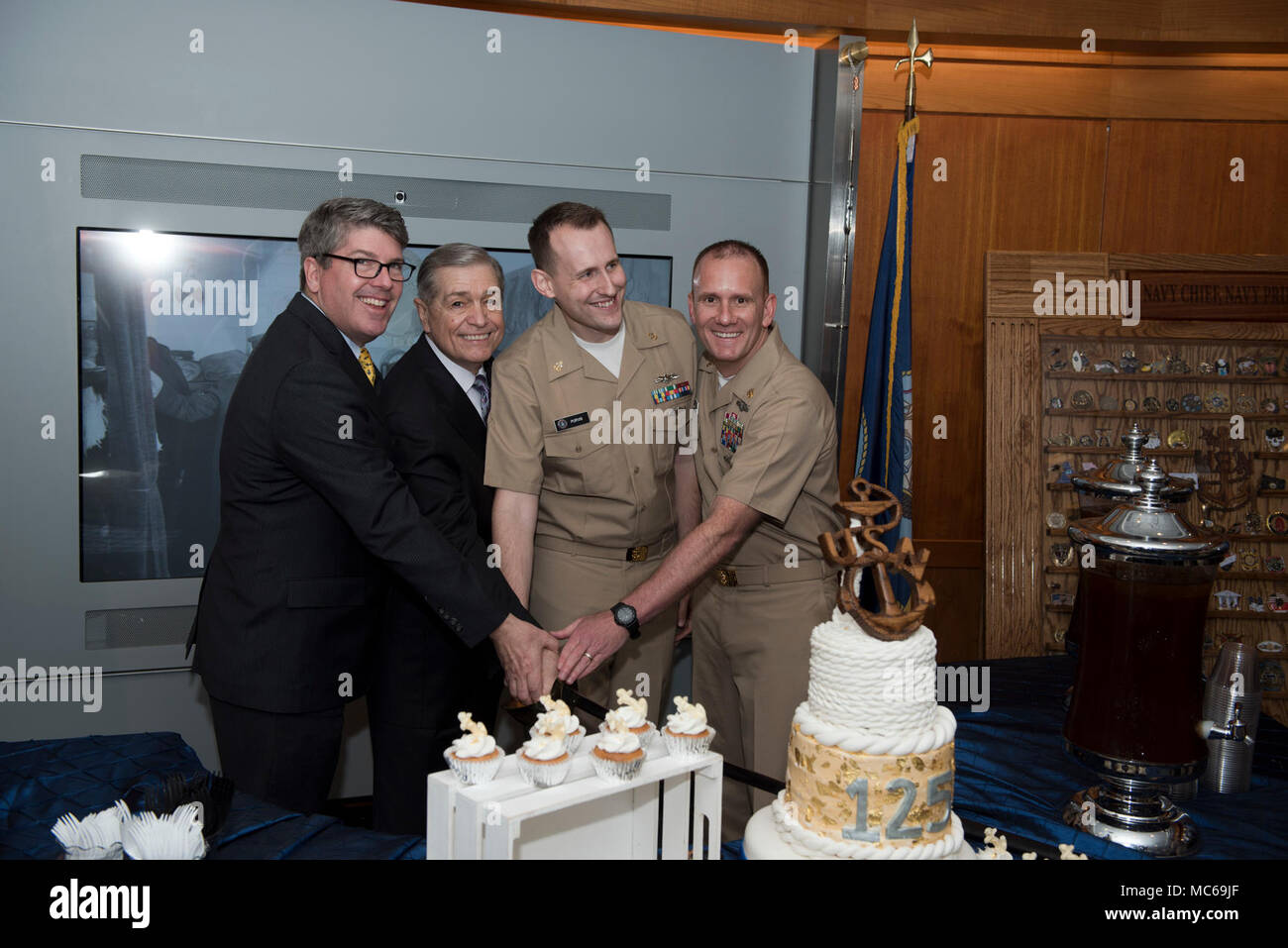 WASHINGTON (March 30, 2018) Read Adm. (Ret.) Frank Thorp IV, Master ...