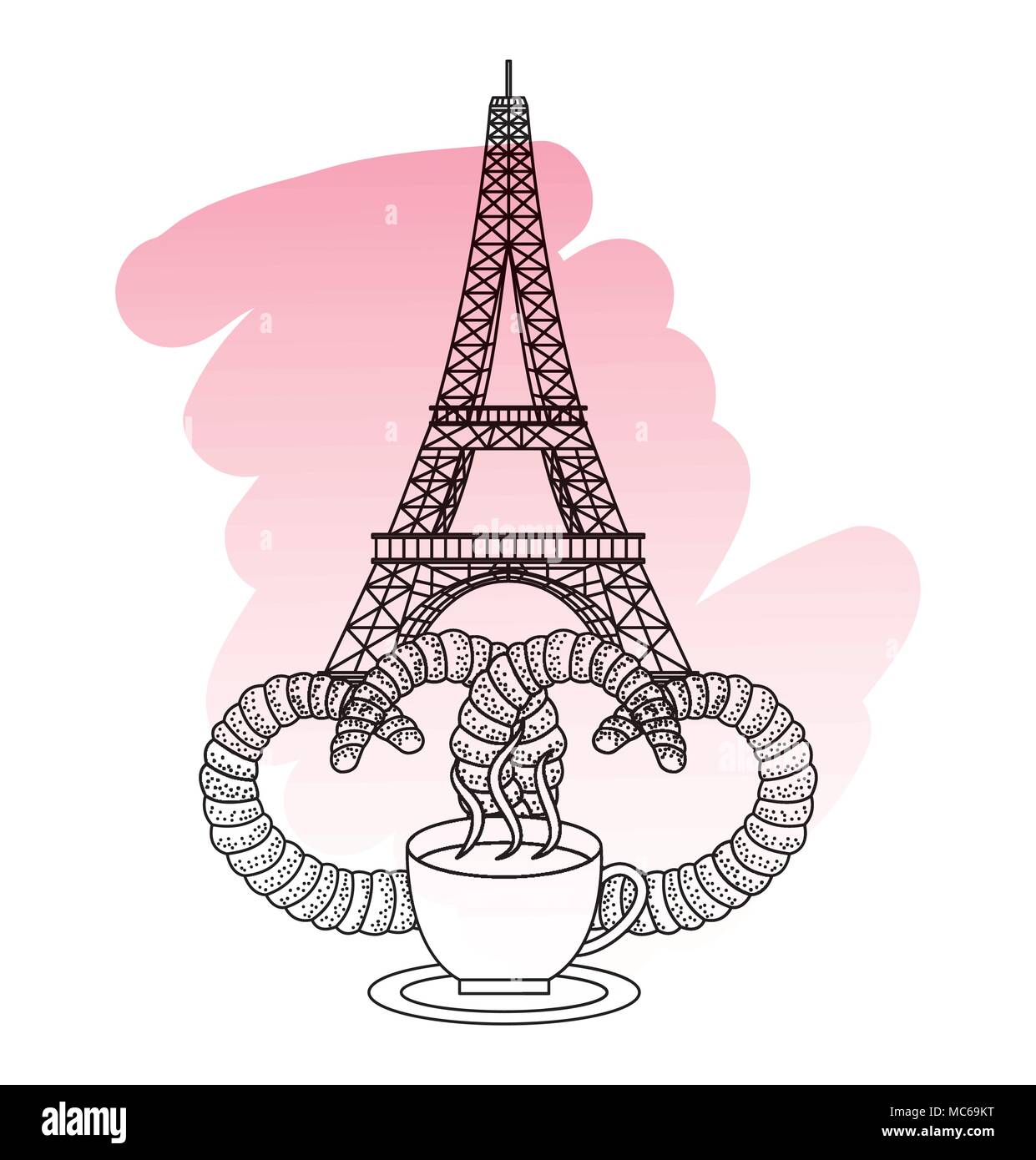 Outdoor cafe france Cut Out Stock Images & Pictures - Alamy