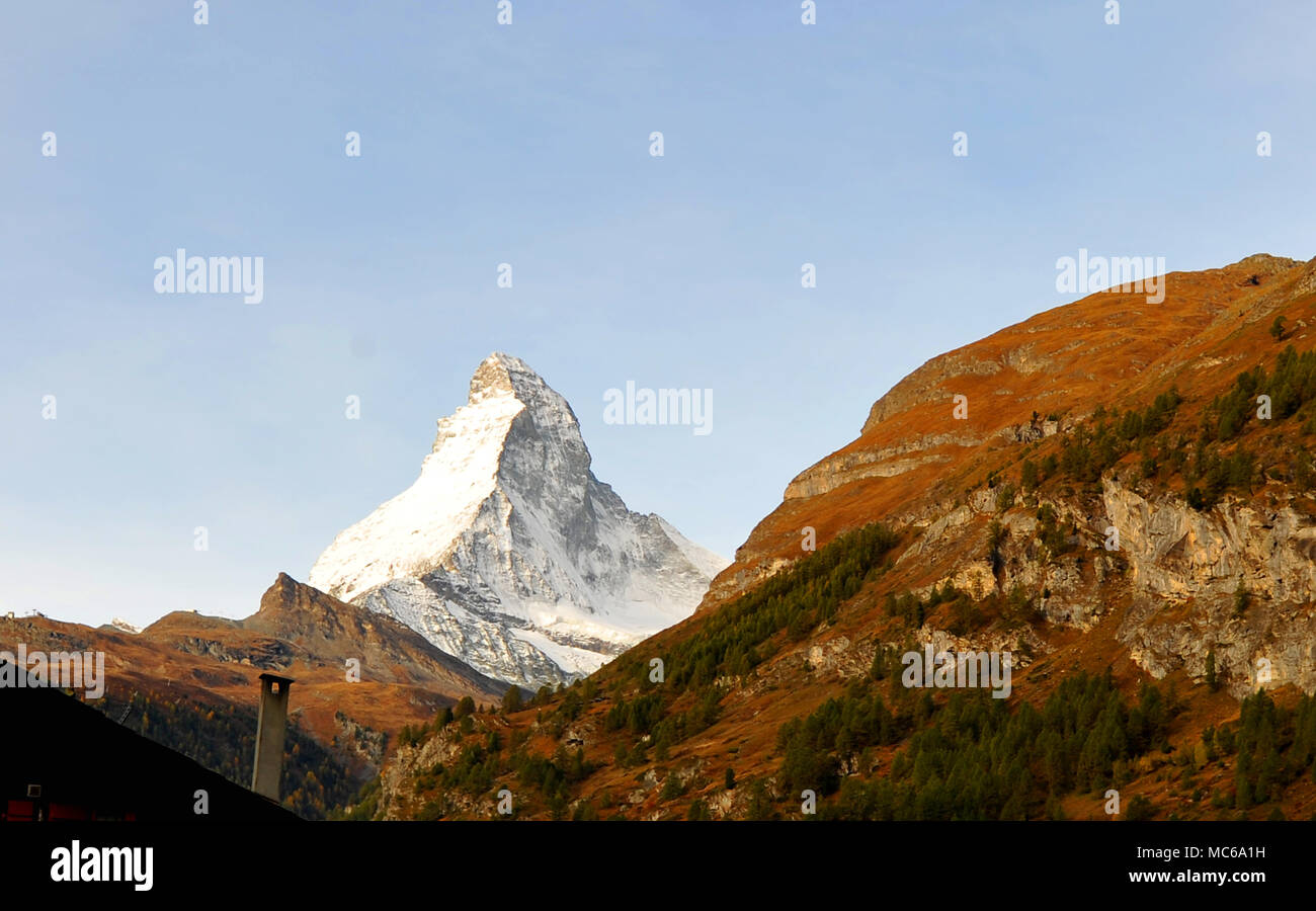 Amazing view matterhorn mountain hi-res stock photography and images - Alamy