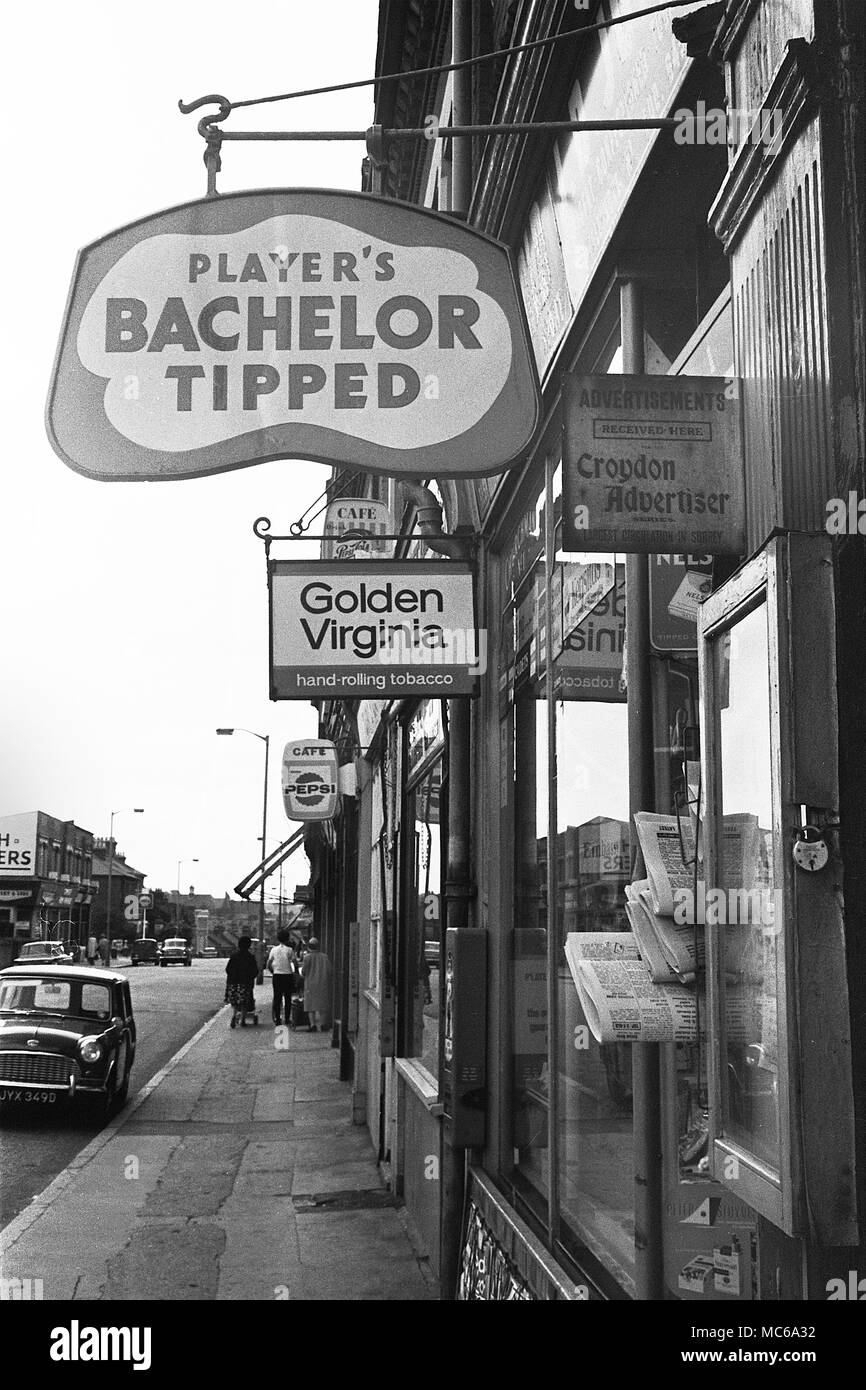 1960s business signs hi-res stock photography and images - Alamy