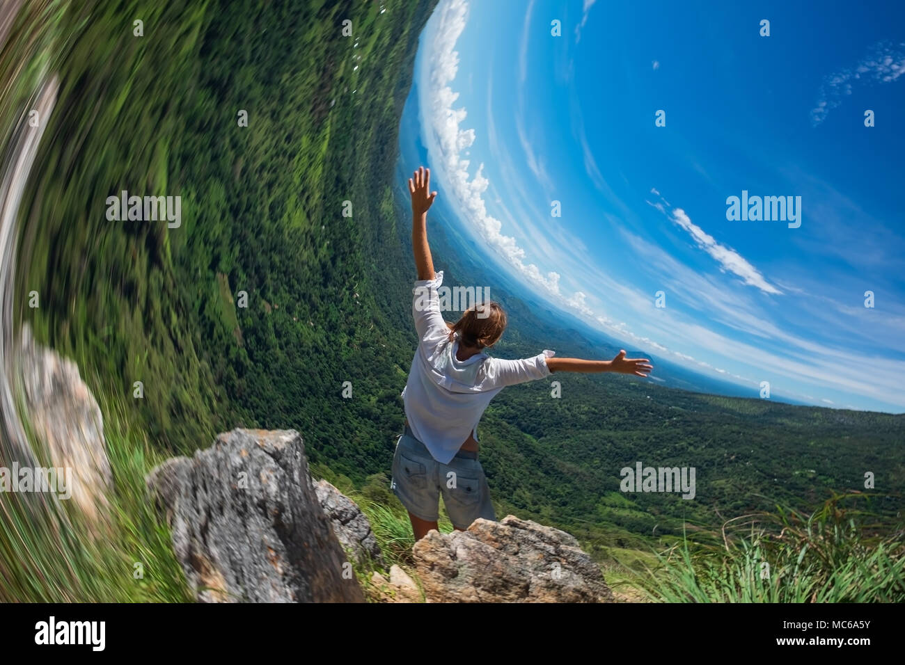 Distortion Of Nature High Resolution Stock Photography and Images - Alamy