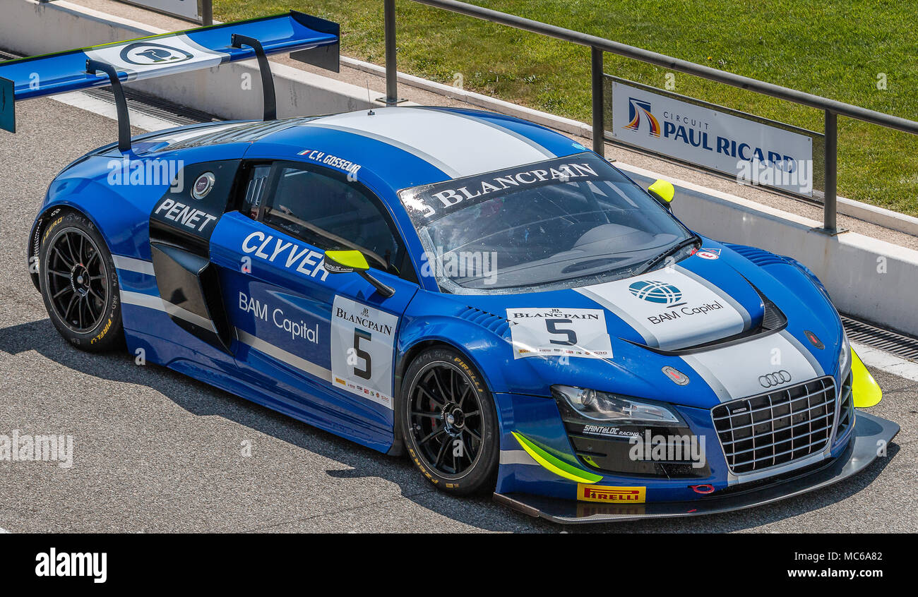 Audi race car hi-res stock photography and images - Alamy