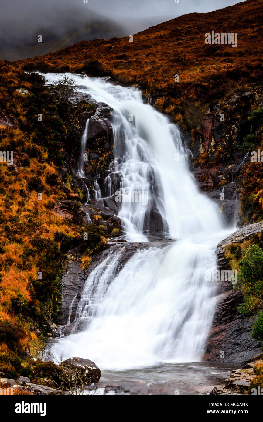 Sligachan waterfalls hi-res stock photography and images - Alamy