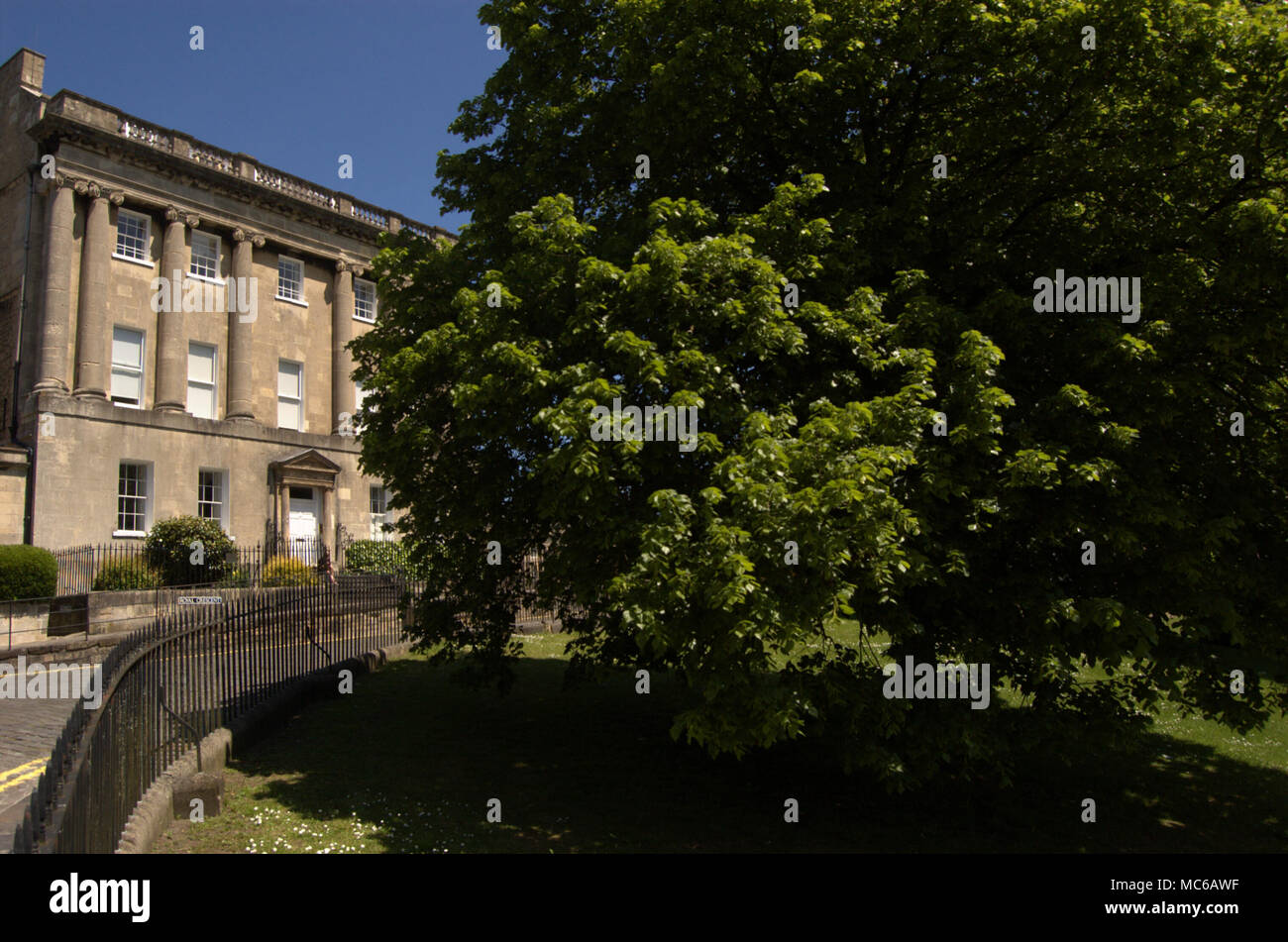 Historic buildings of Bath, UK Stock Photo - Alamy