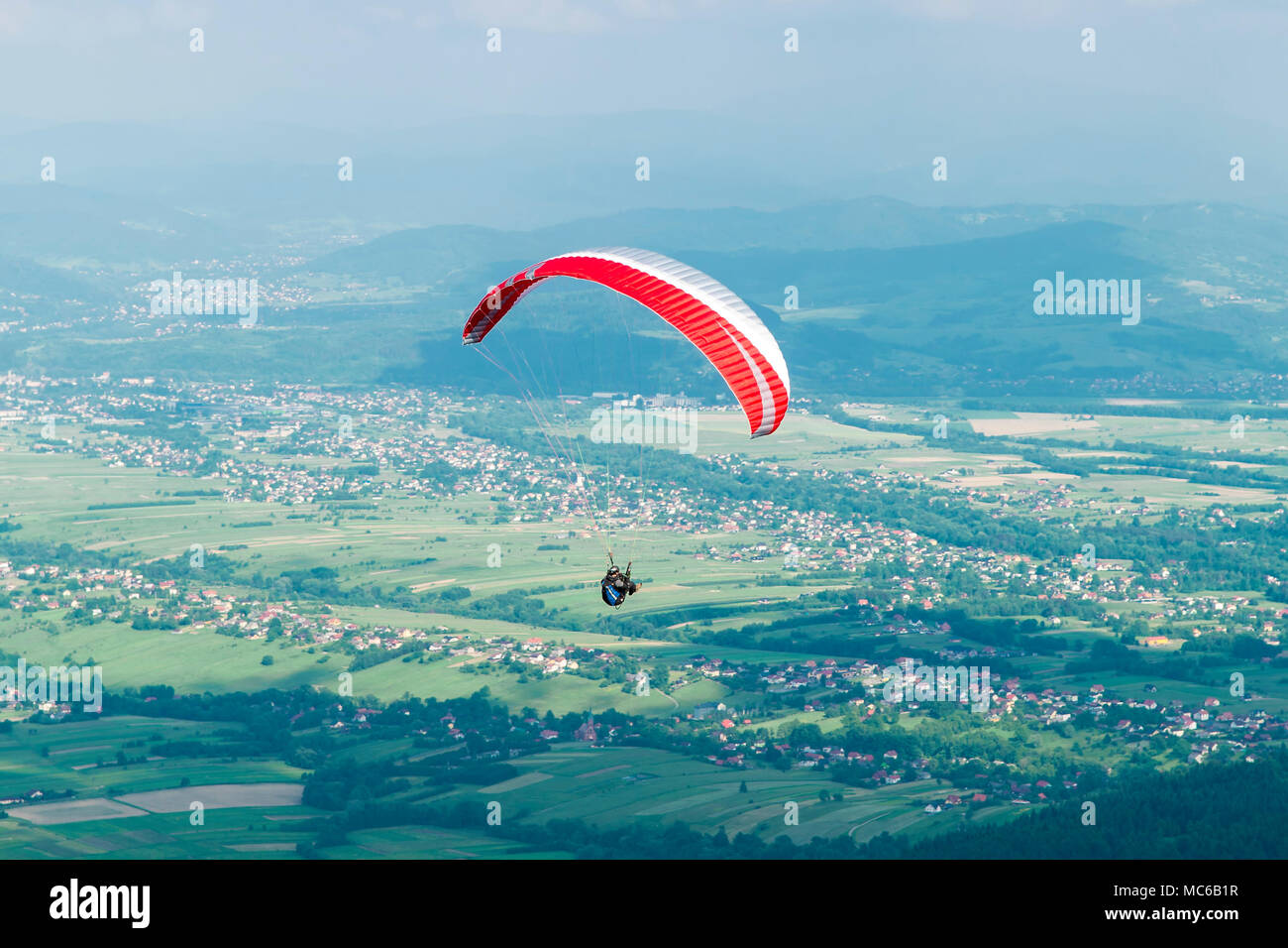 Polish glider hi-res stock photography and images - Alamy