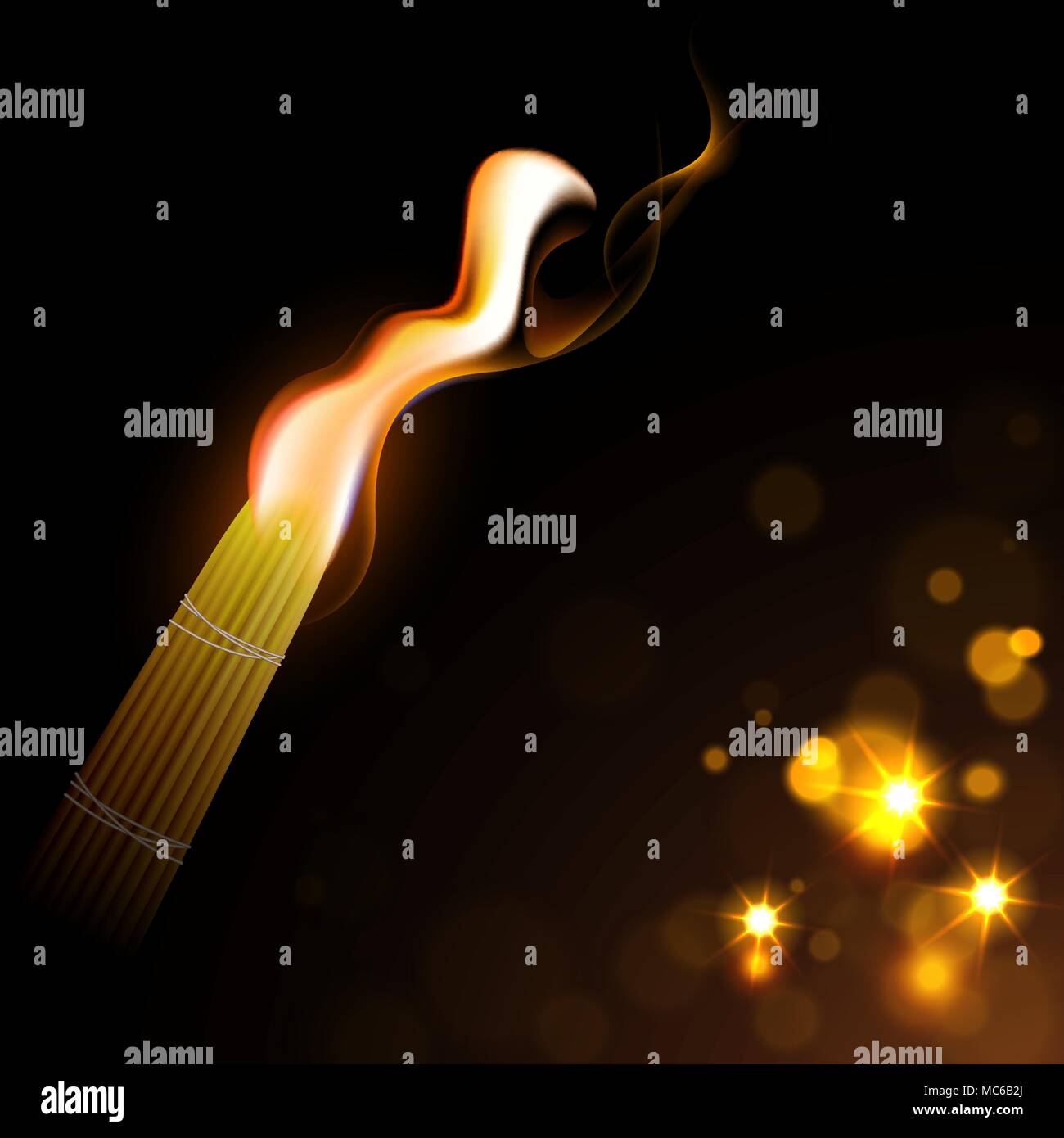 Holy spirit fire hi-res stock photography and images - Alamy