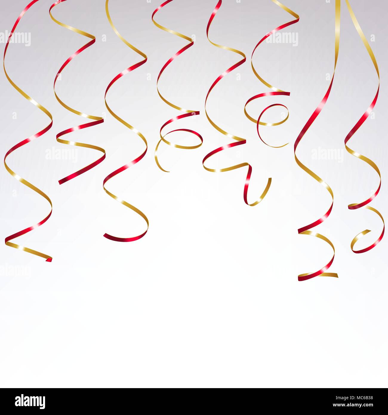 Christmas background ribbons colored Stock Vector Images - Alamy